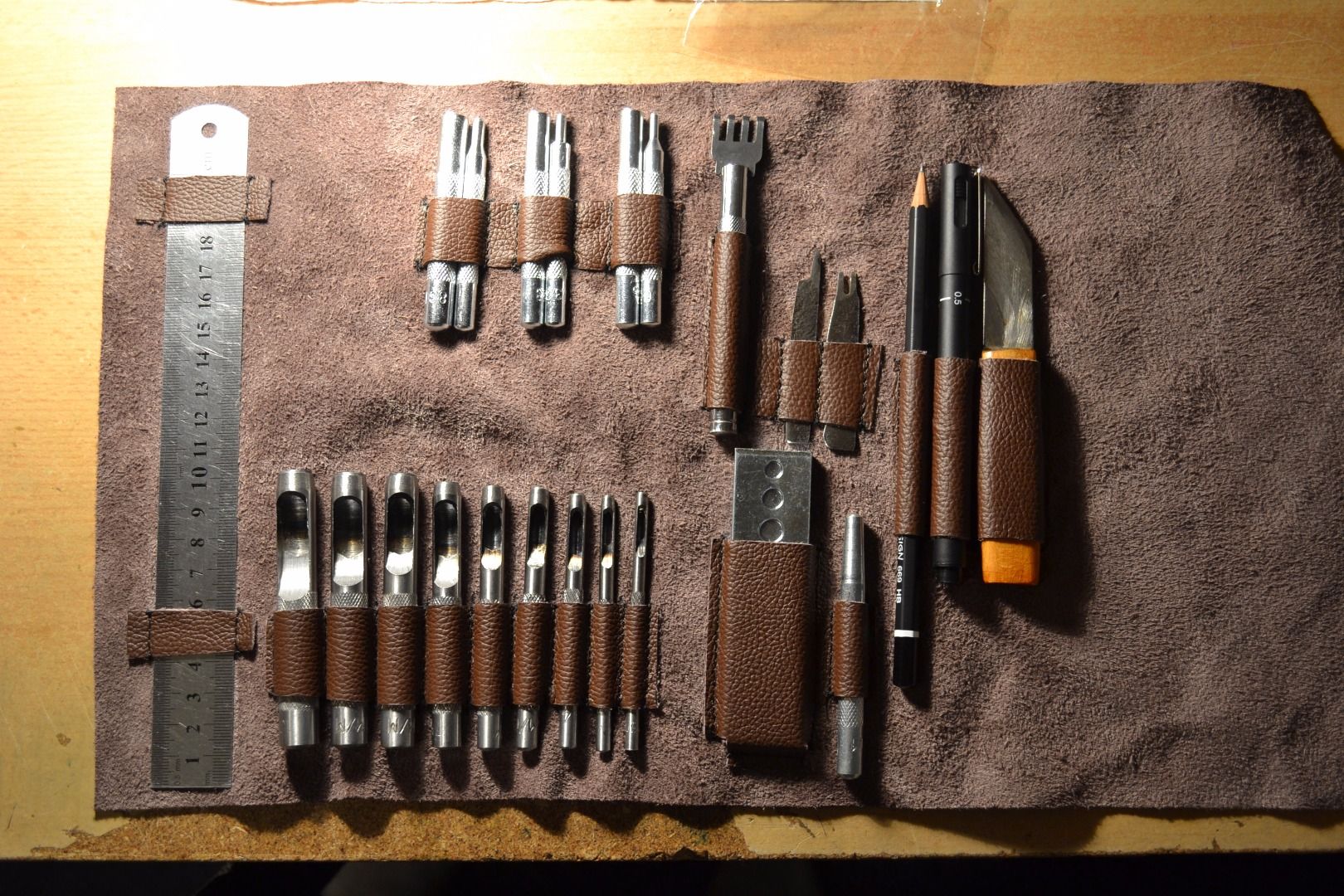 Leather Tool Roll : 3 Steps (with Pictures) - Instructables