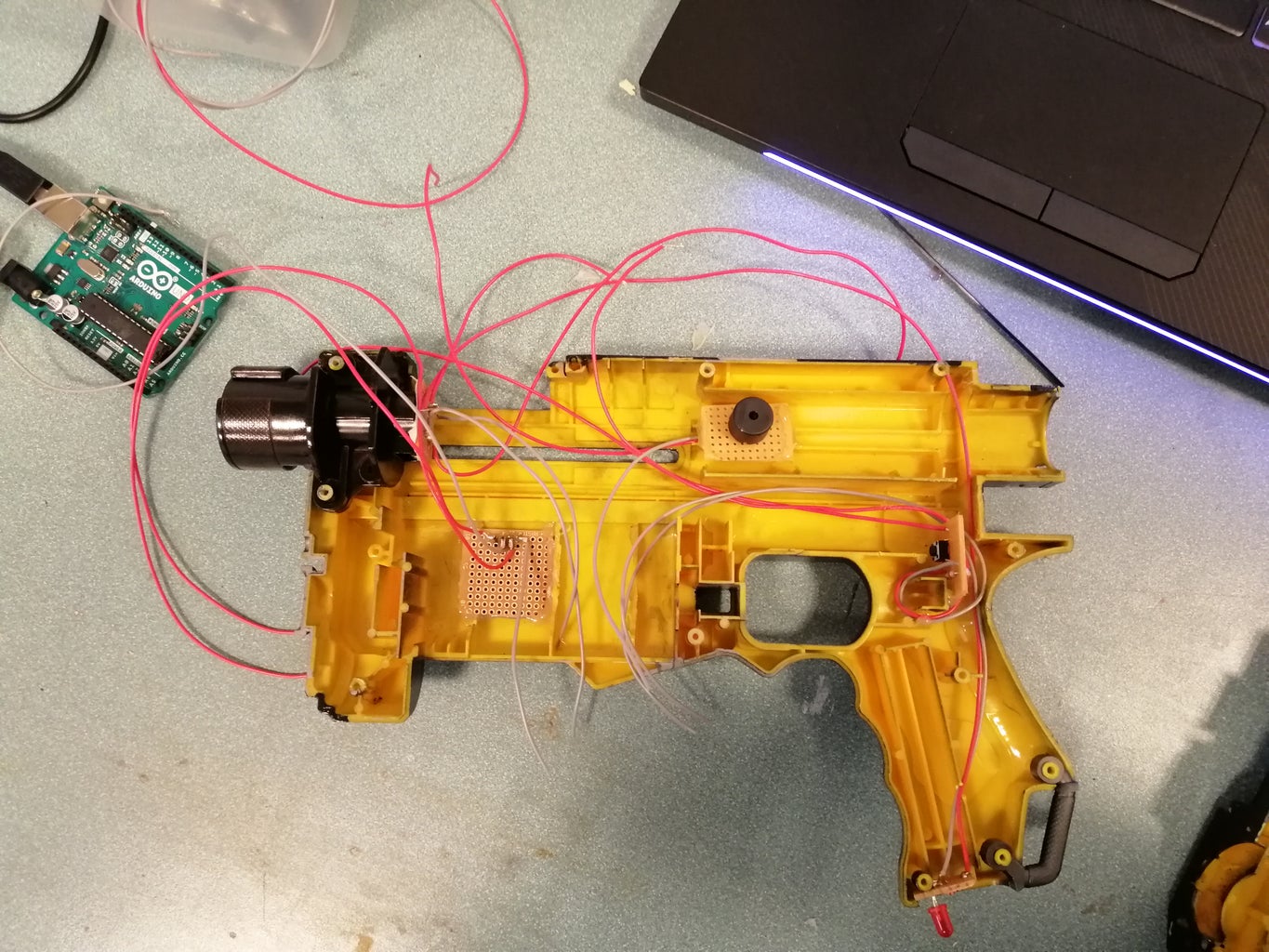 Arduino Lasertag Project 6 Steps Instructables