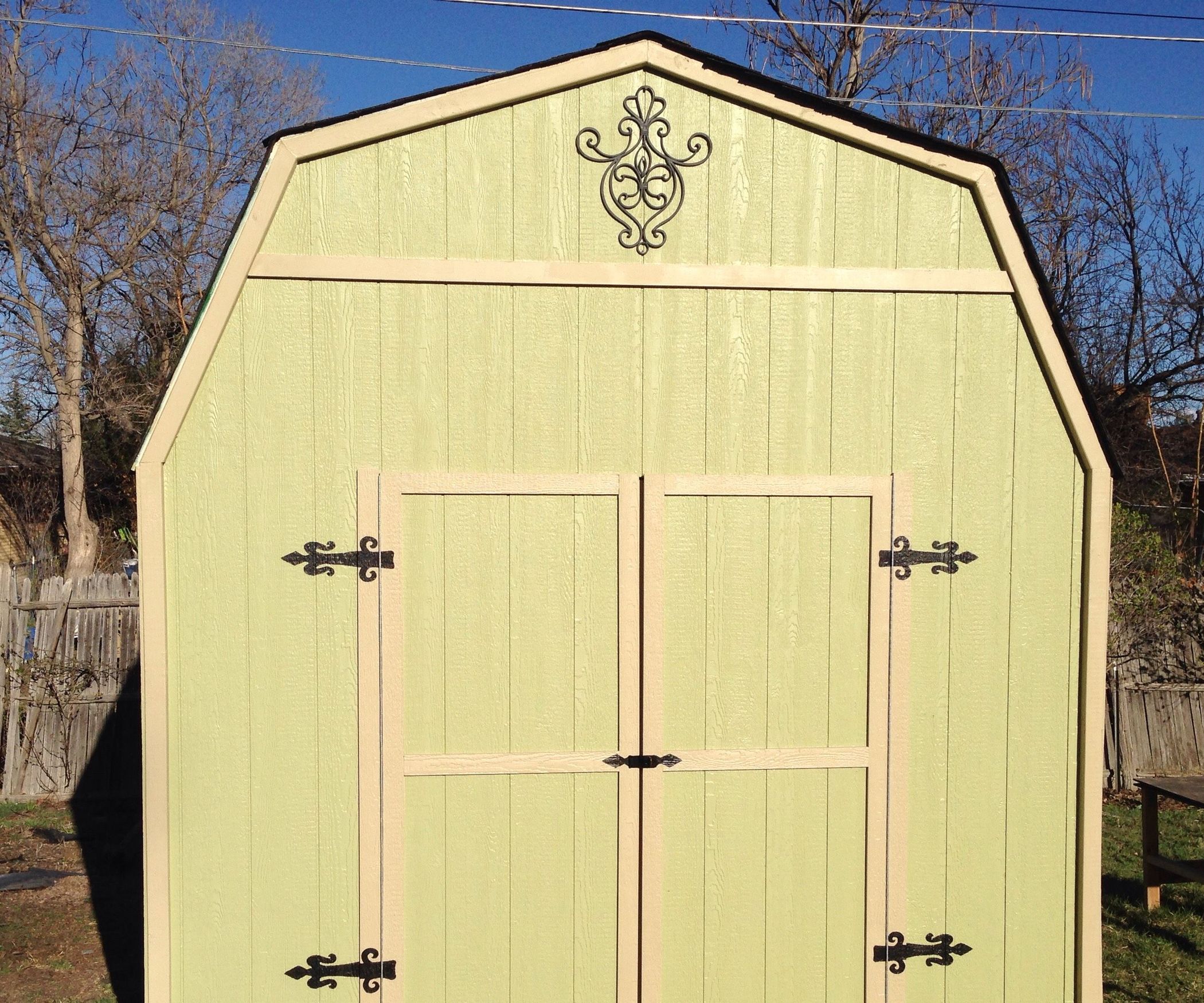 Backyard Barn With Flair : 7 Steps (with Pictures) - Instructables