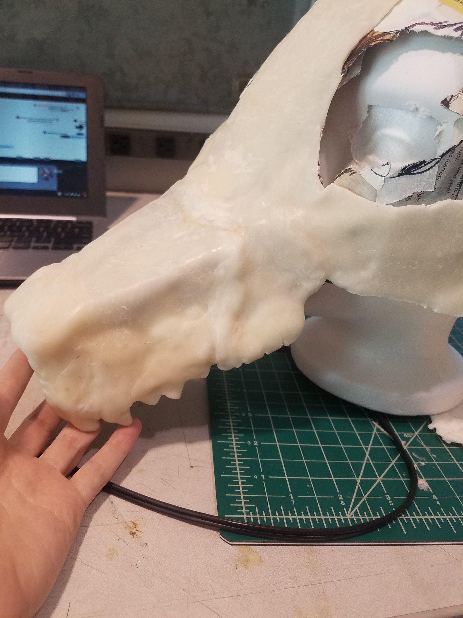 Skull Mask : 9 Steps (with Pictures) - Instructables