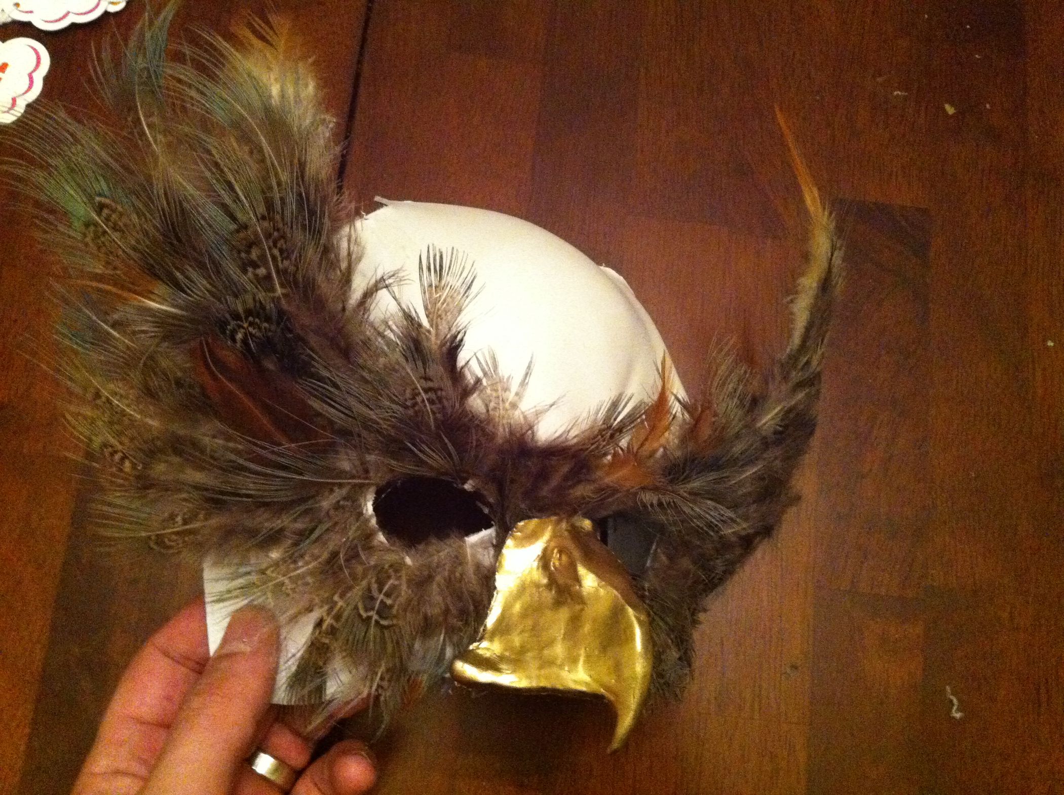 Owl Mask (part 1 of "Man in Strigiform" Costume) - Instructables