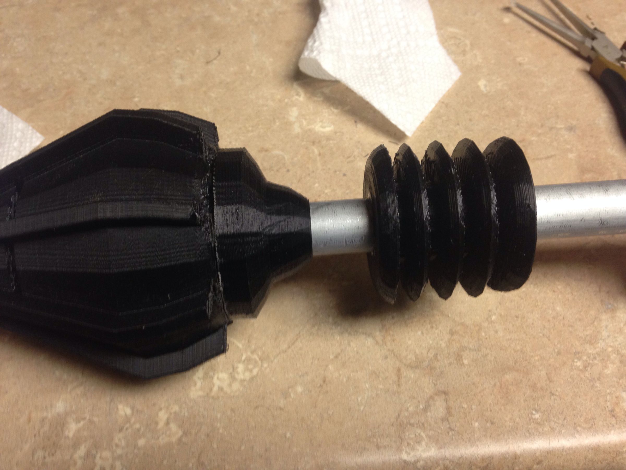 How to Build a Dalek Eye : 4 Steps - Instructables