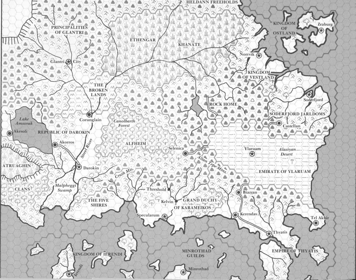 Fantasy World/RPG Maps (Darlene Style) : 23 Steps (with Pictures ...