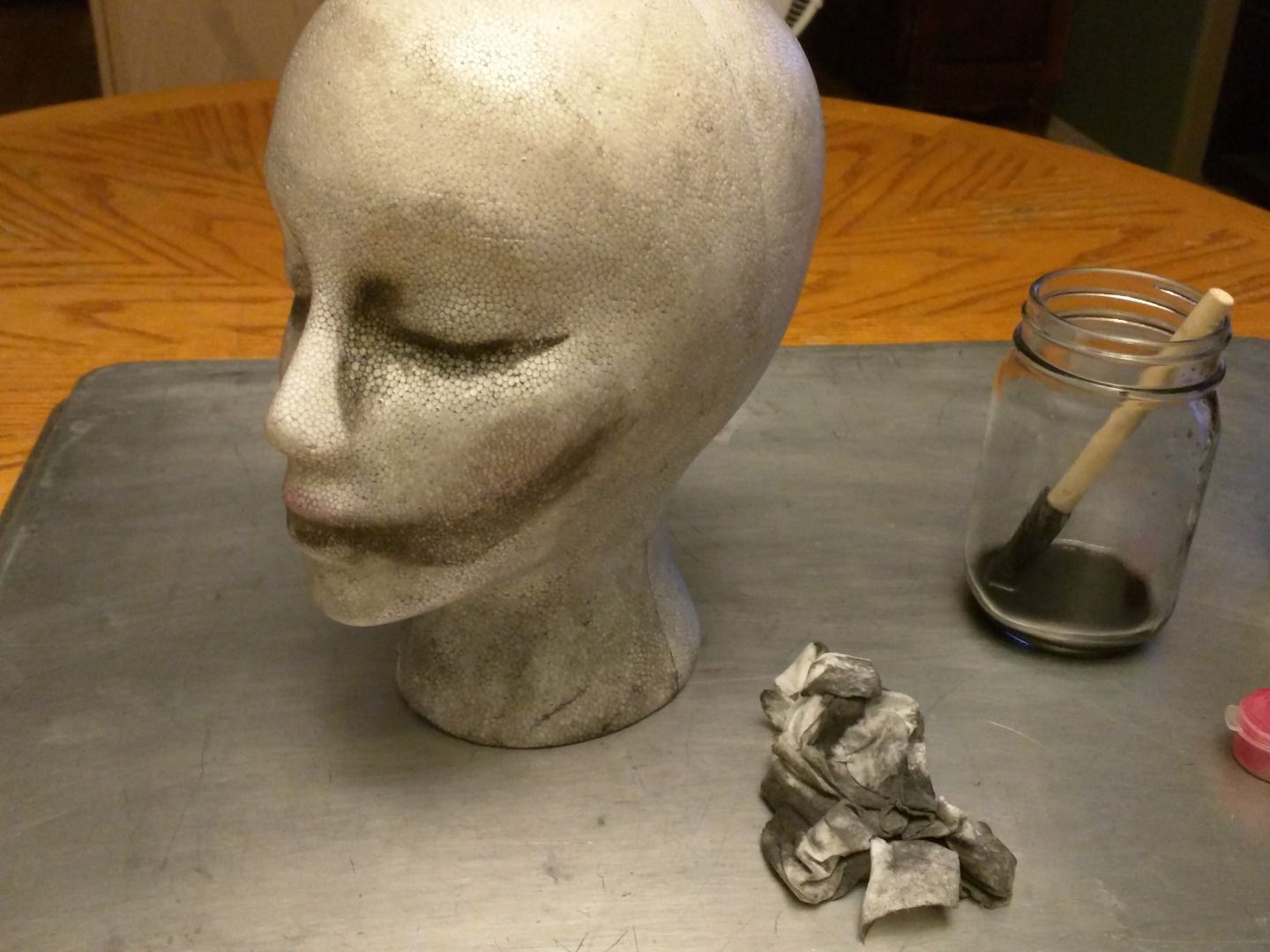 Quick and Easy Severed Head. : 6 Steps (with Pictures) - Instructables