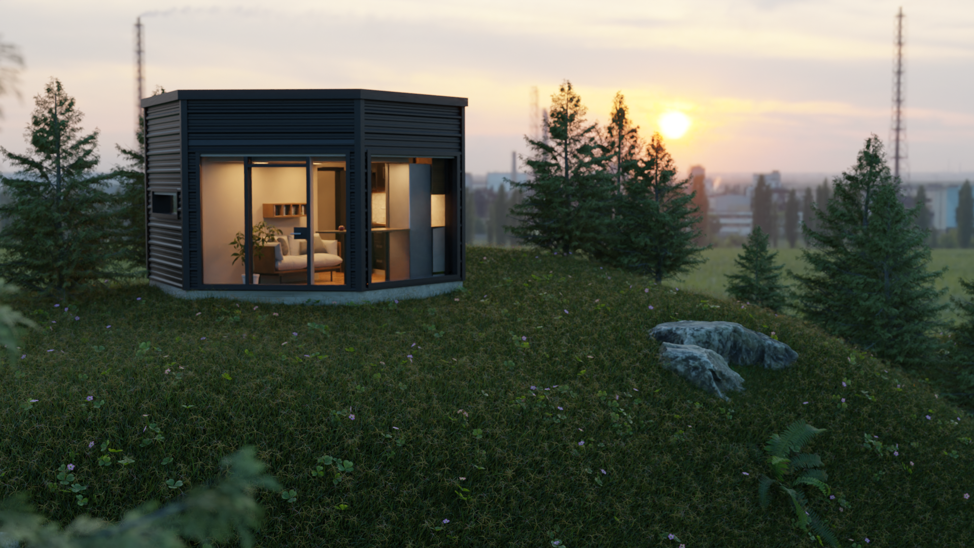 Hex-House: Affordable Hexagonal Modular Homes : 24 Steps - Instructables