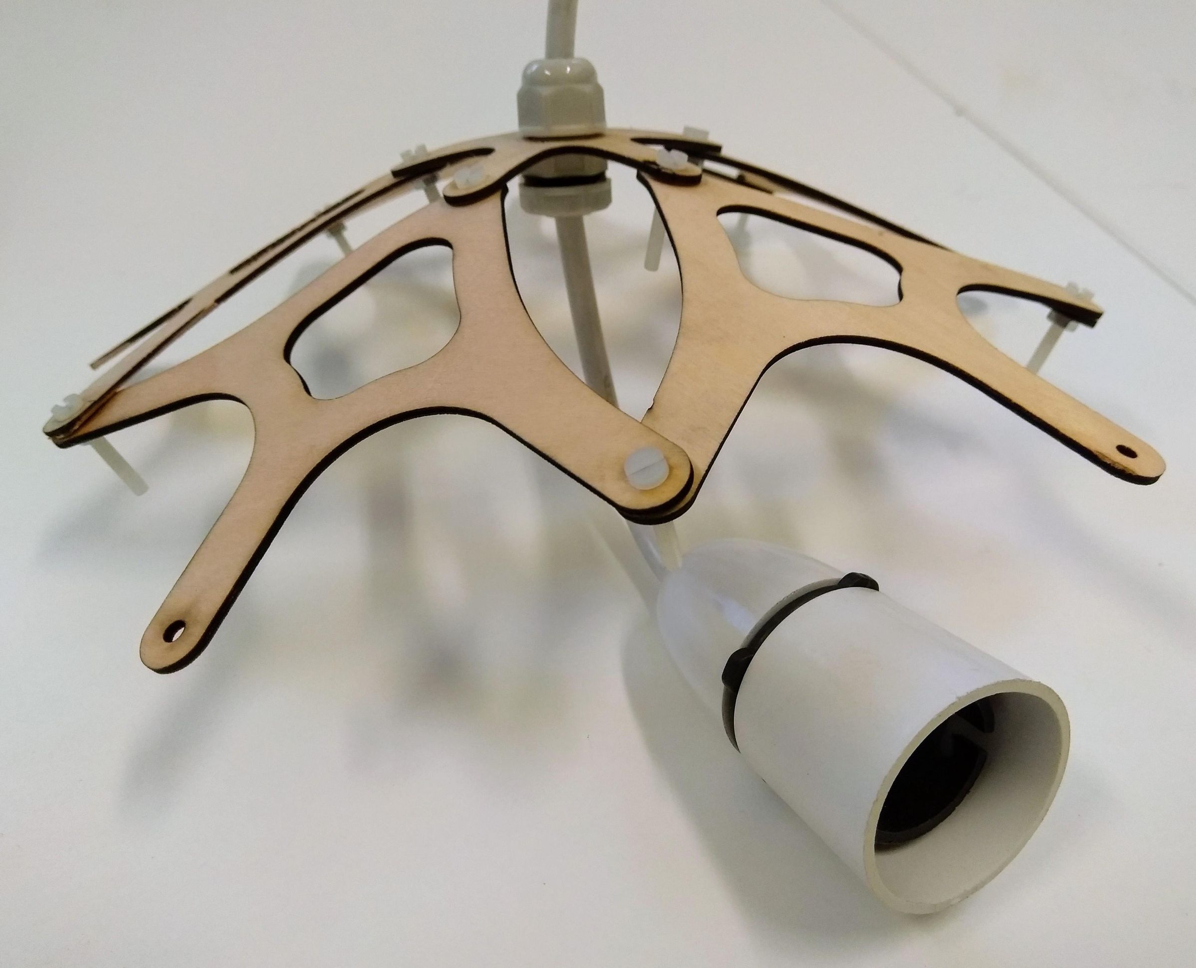 Polyhedron Light Shade : 8 Steps (with Pictures) - Instructables