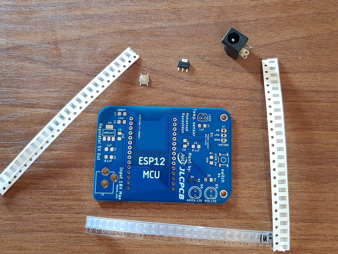 Simple Iot Project Using Esp8266 And Mqtt Protocol 7 Steps Instructables