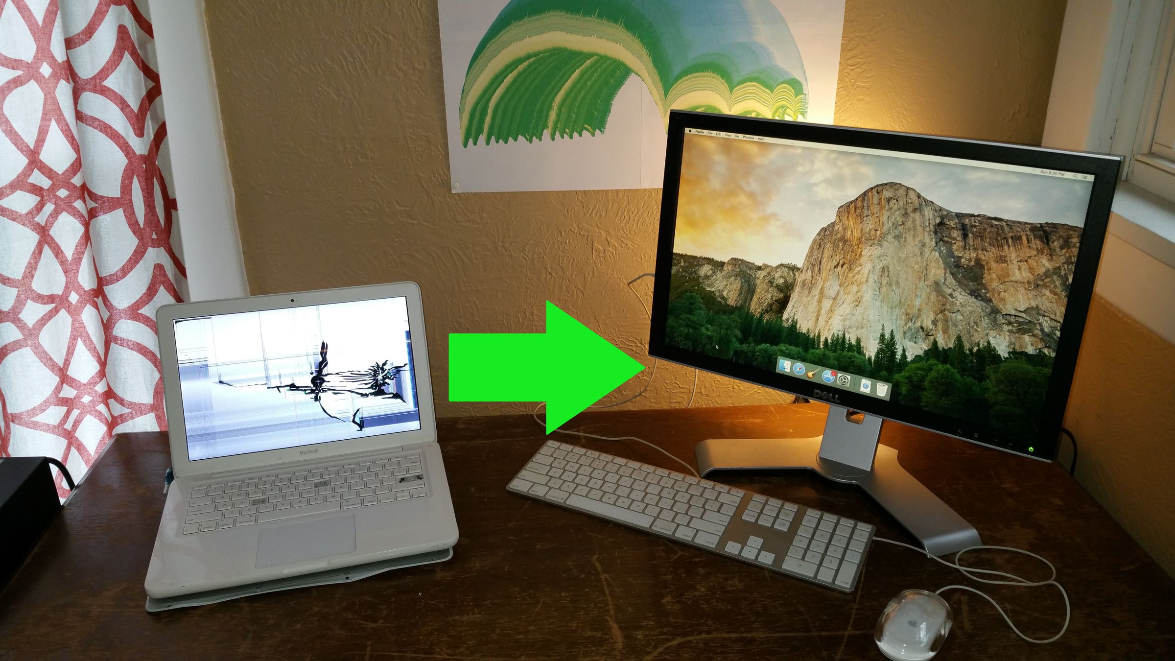 Broken MacBook to Desktop! : 6 Steps - Instructables