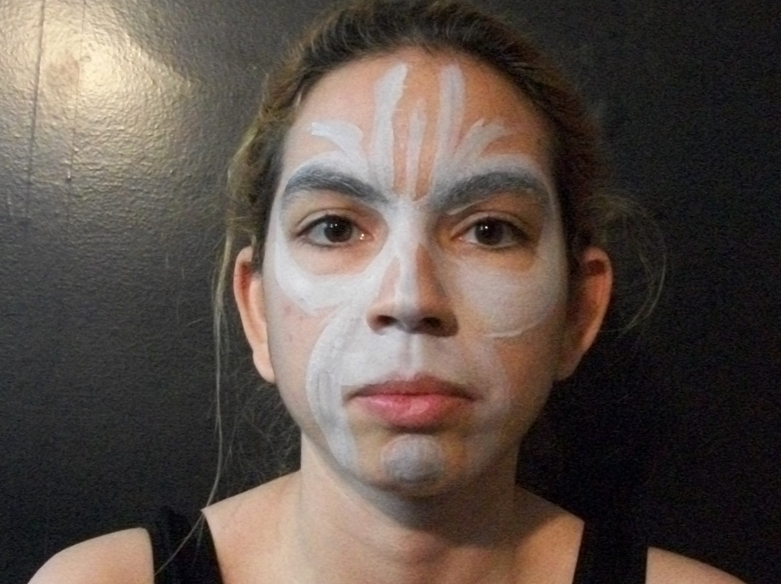 Voodoo Queen Face Paint : 7 Steps (with Pictures) - Instructables