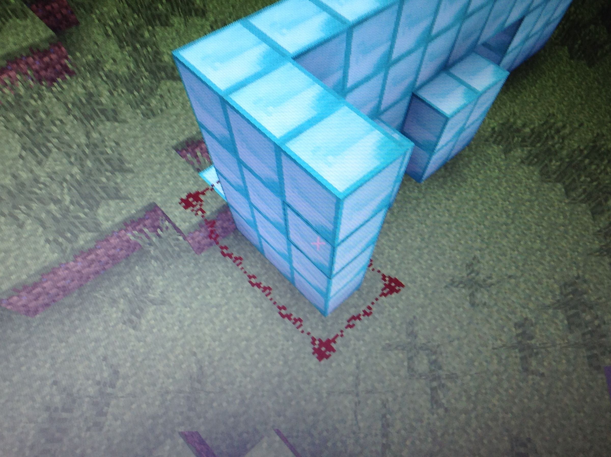 Minecraft Redstone Powered Door : 5 Steps - Instructables