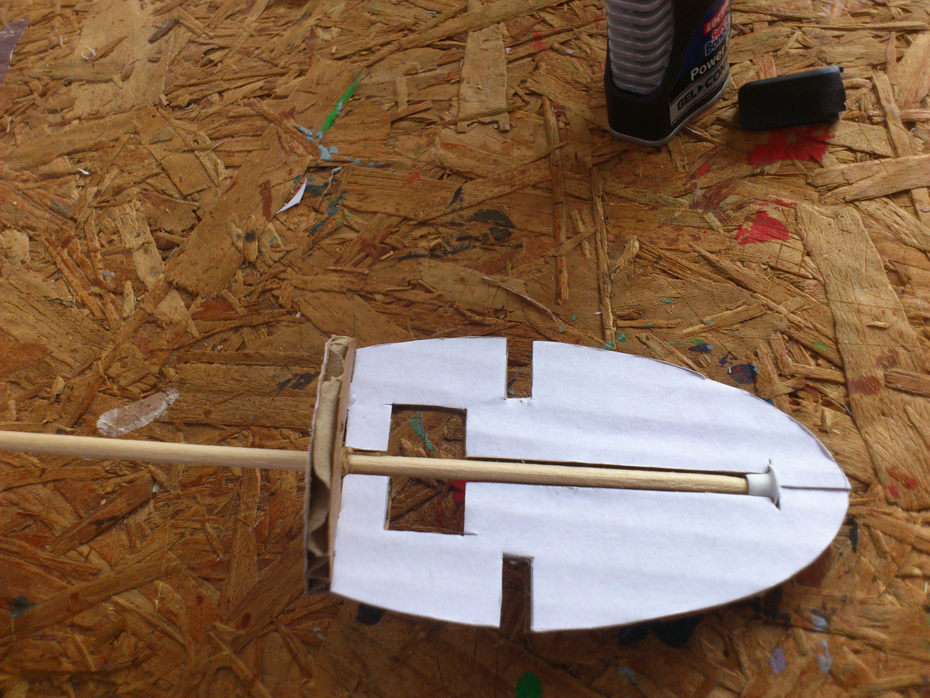 Cardboard Wind Generator for Models : 5 Steps (with Pictures ...