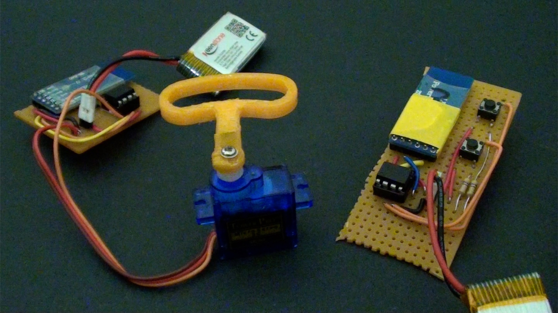 Remote Control Bluetooth Light Switch : 4 Steps (with Pictures ...