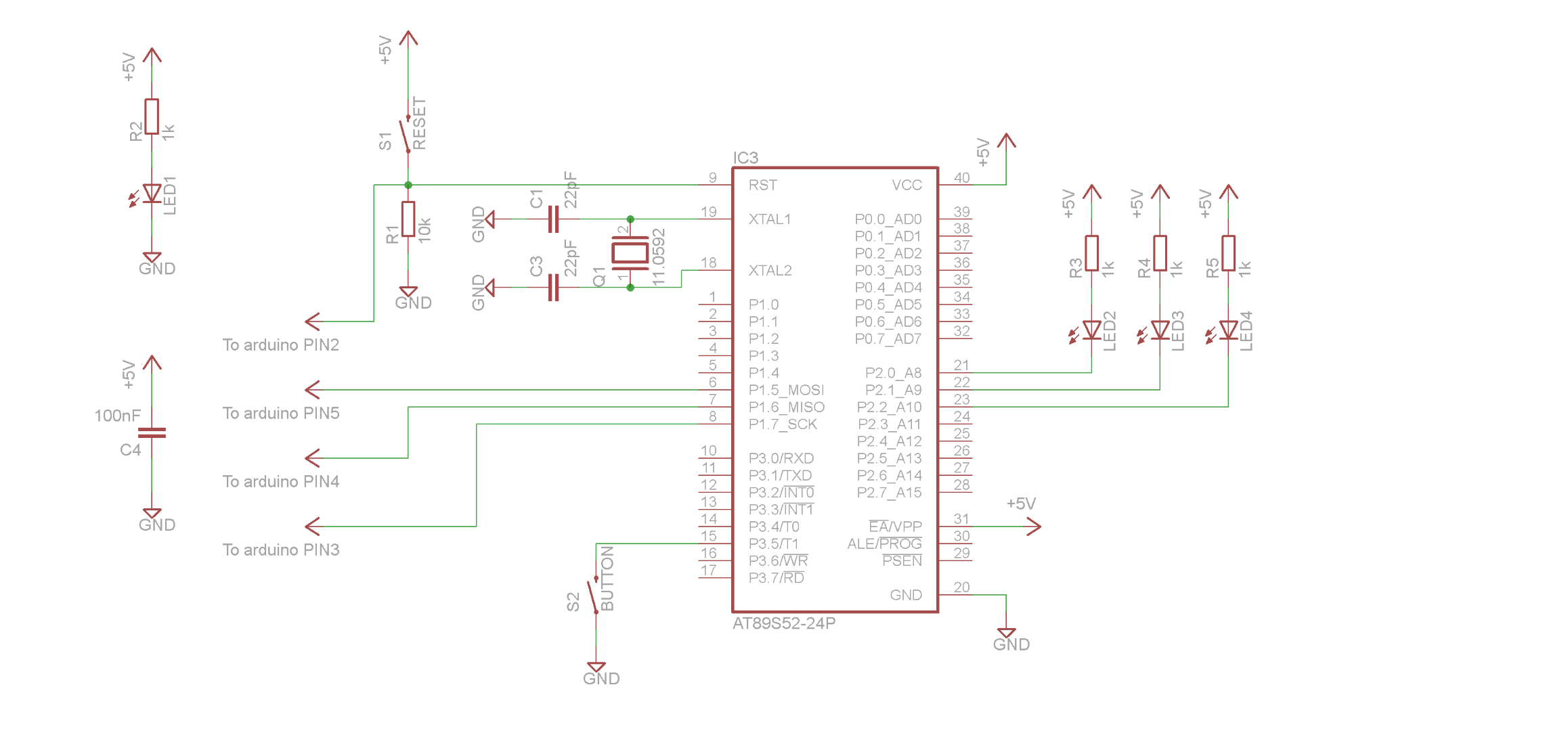 Getting Started With a 8051 Micro-controller : 12 Steps - Instructables