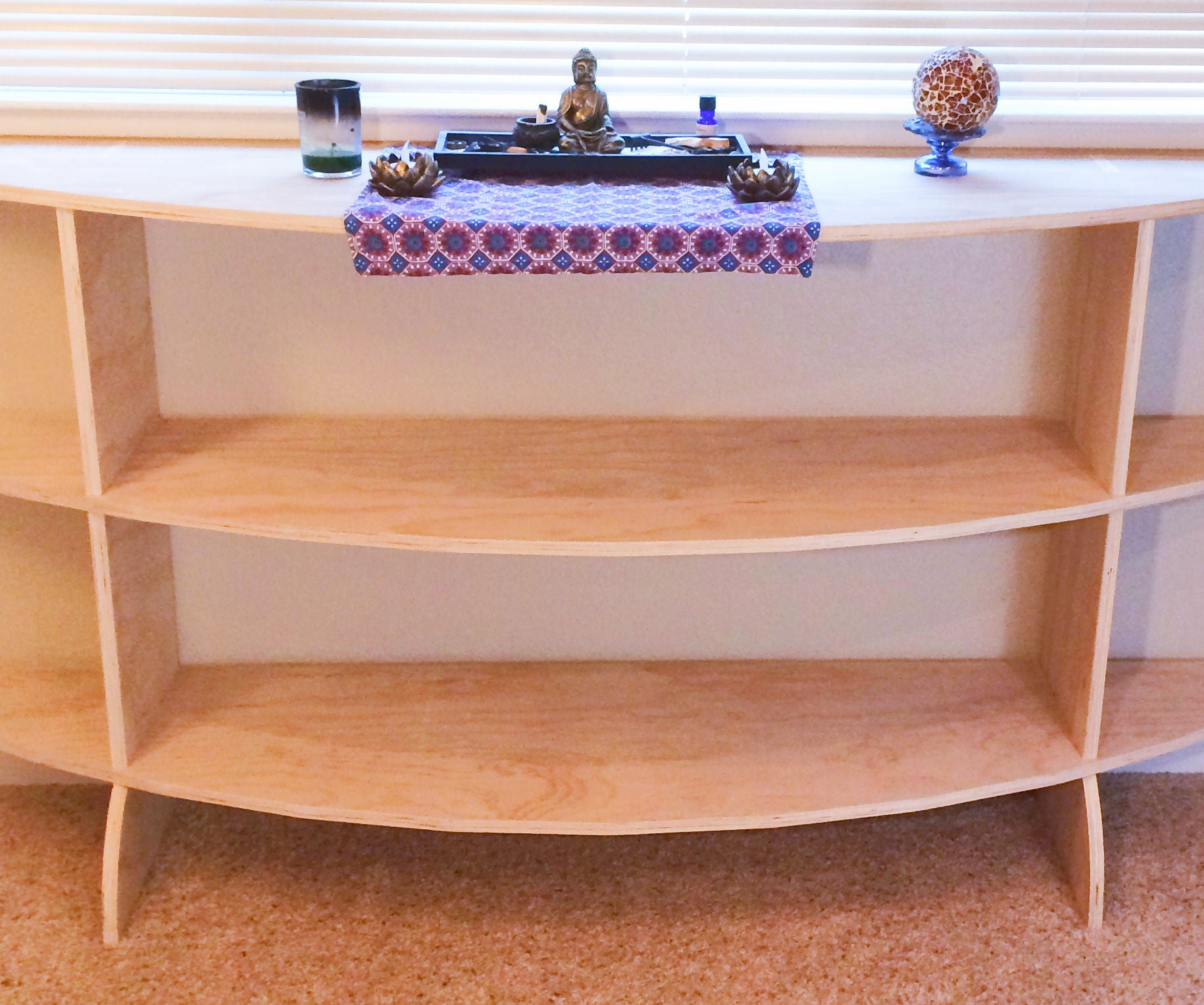 LuxO's Super EZ Half Moon Shelf : 3 Steps (with Pictures) - Instructables