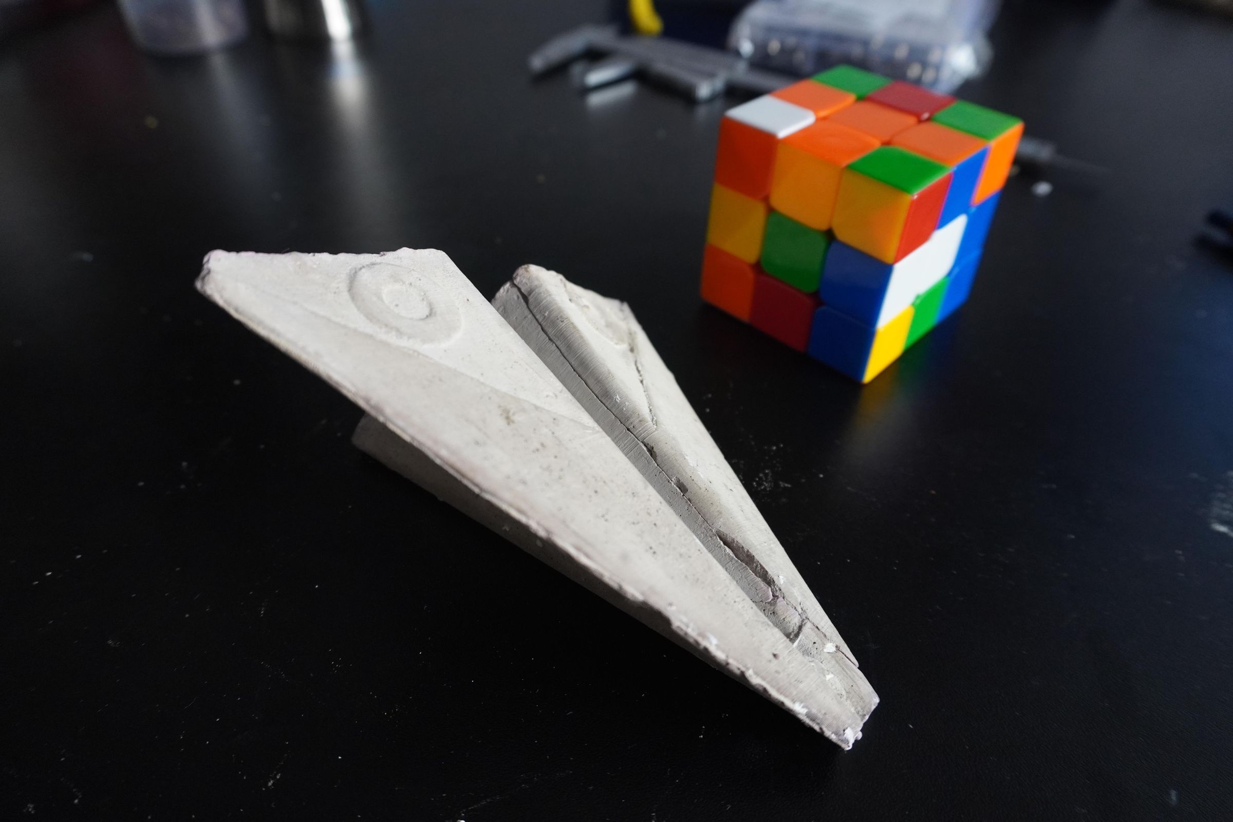 Cement Airplane : 4 Steps (with Pictures) - Instructables