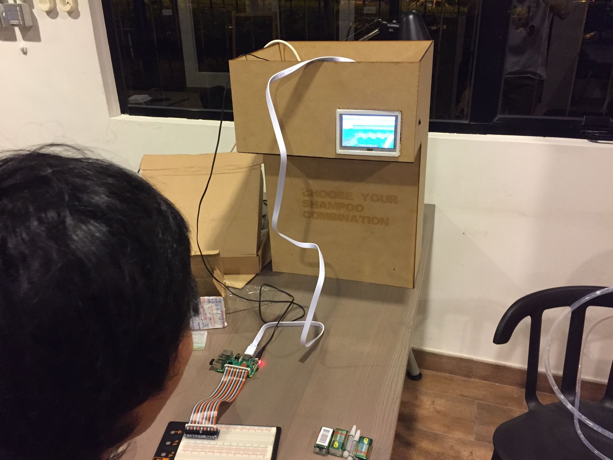 Shampoo Vending Machine : 15 Steps (with Pictures) - Instructables