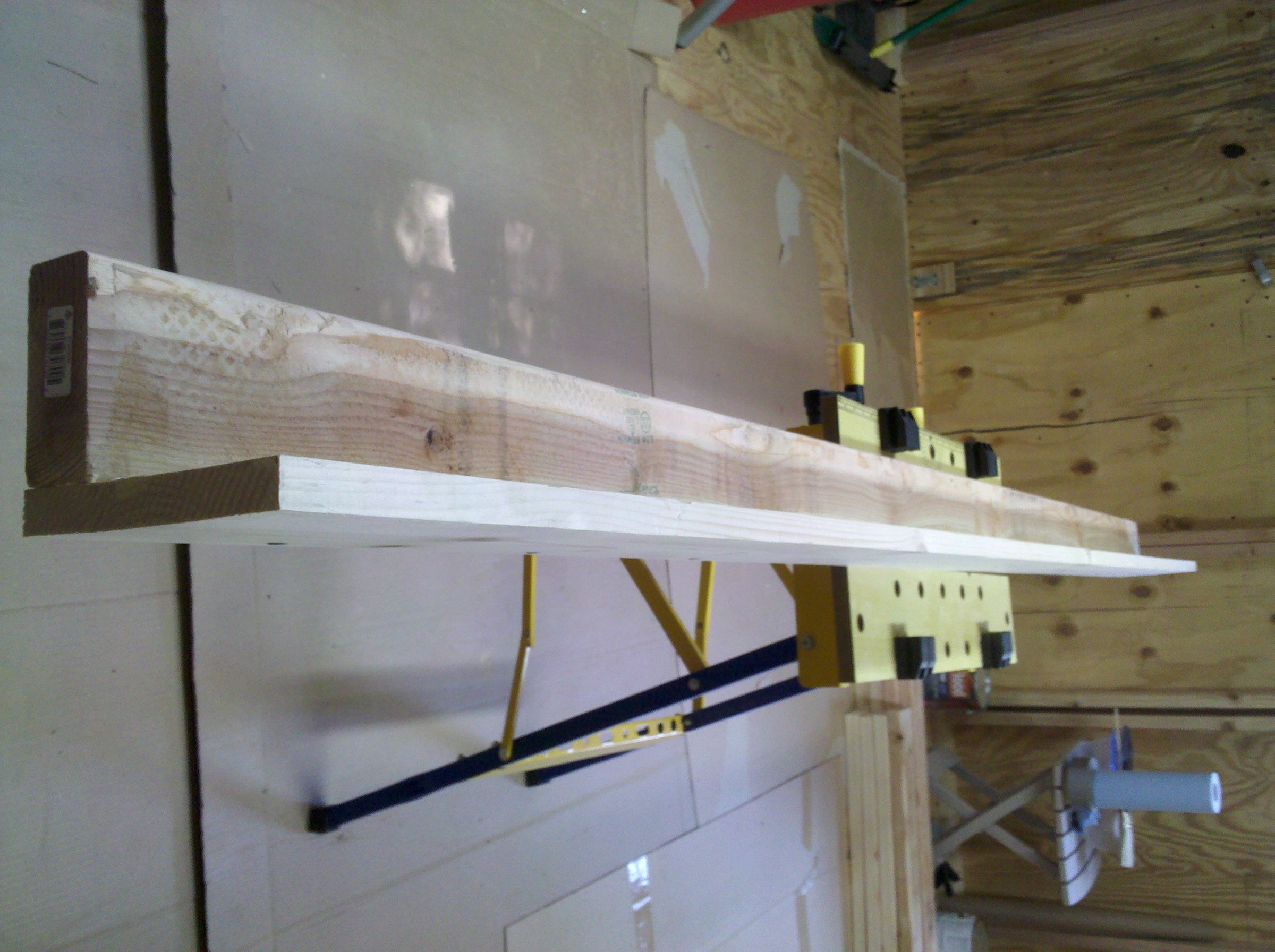 The Very Rigid $45 Eight Foot Workbench : 6 Steps (with Pictures ...