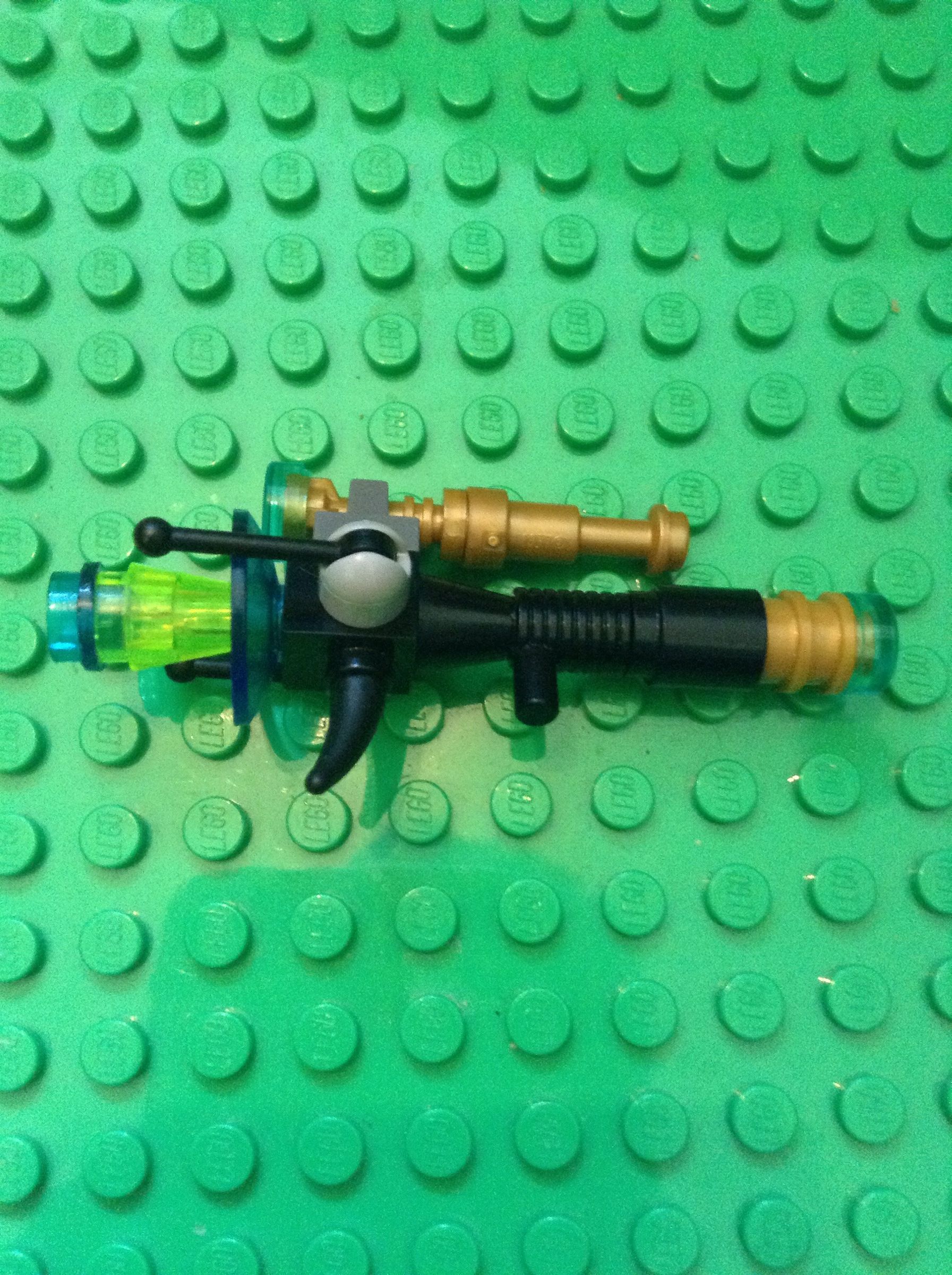 Lego Laser Gun : 15 Steps - Instructables