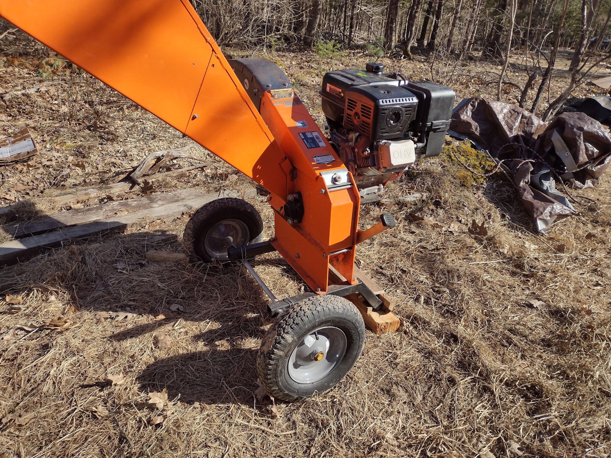 Major Chipper Upgrade : 5 Steps - Instructables