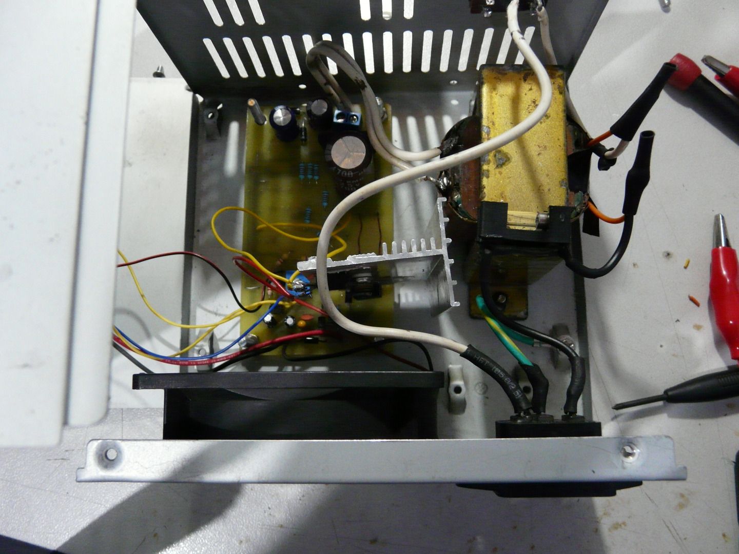 0 - 12 V LM317 Power Supply : 7 Steps (with Pictures) - Instructables