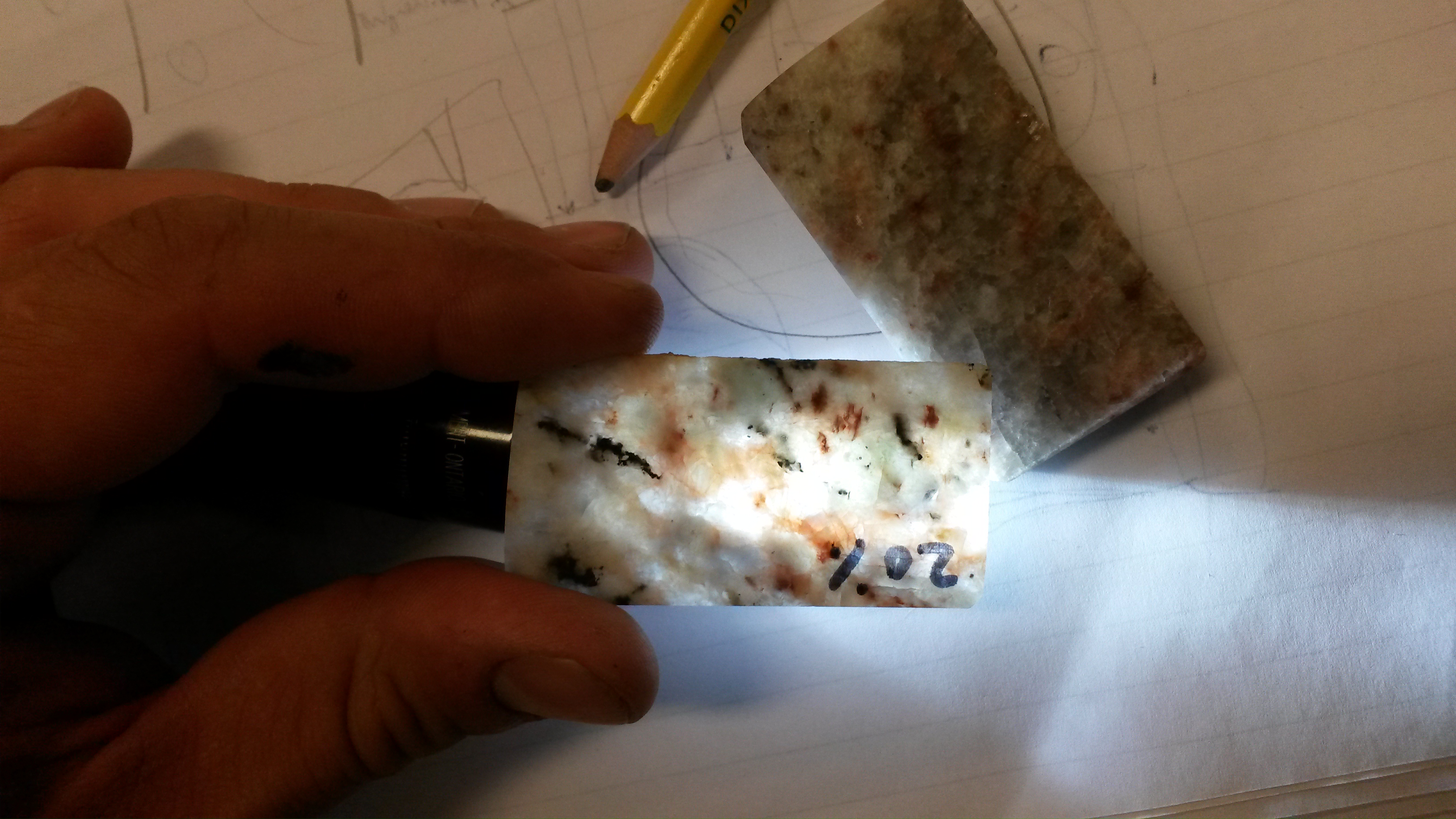 Transparently-thin Granite LED Lamp : 5 Steps (with Pictures ...