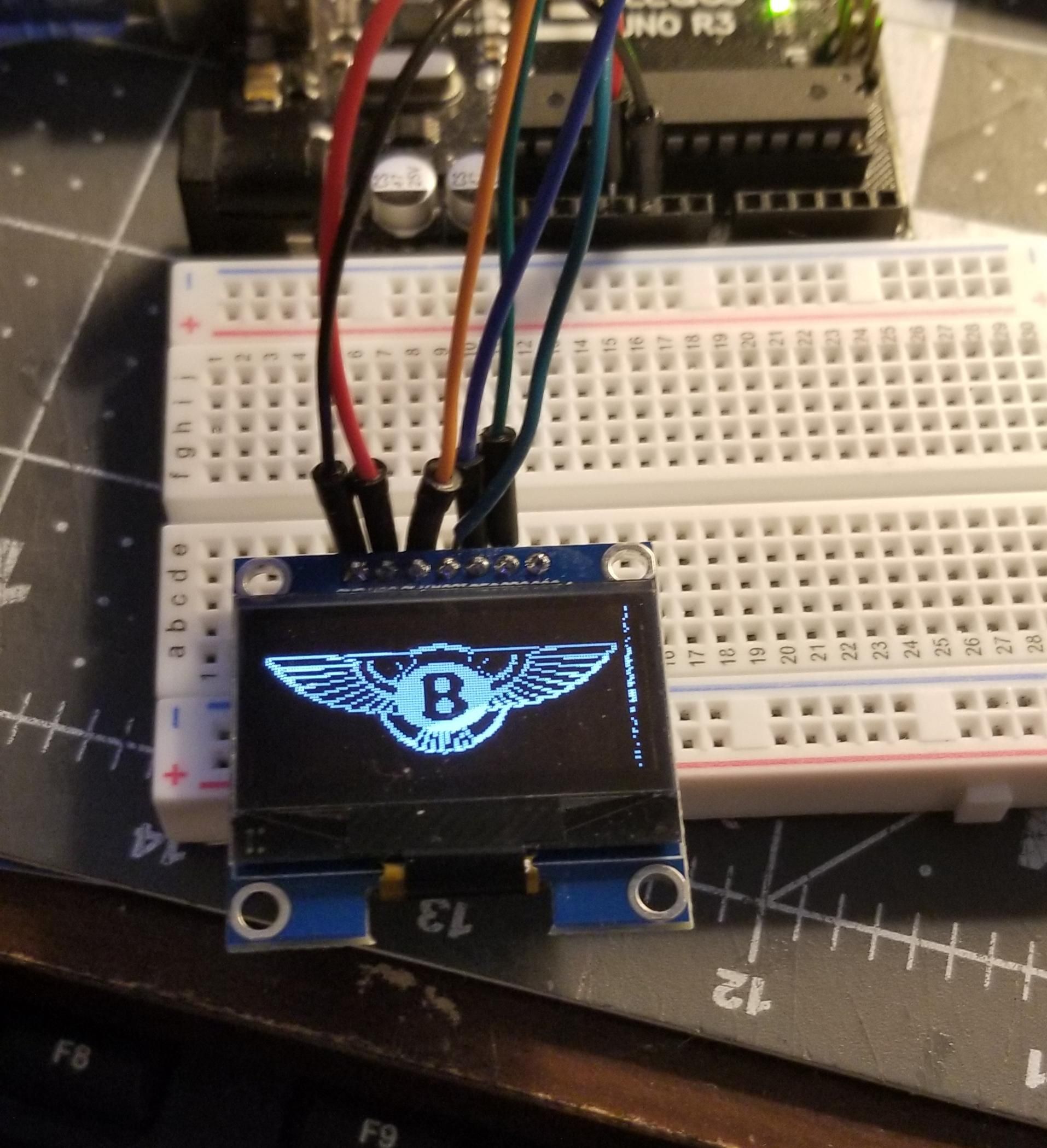 How to Use OLED Display Arduino Module : 7 Steps - Instructables