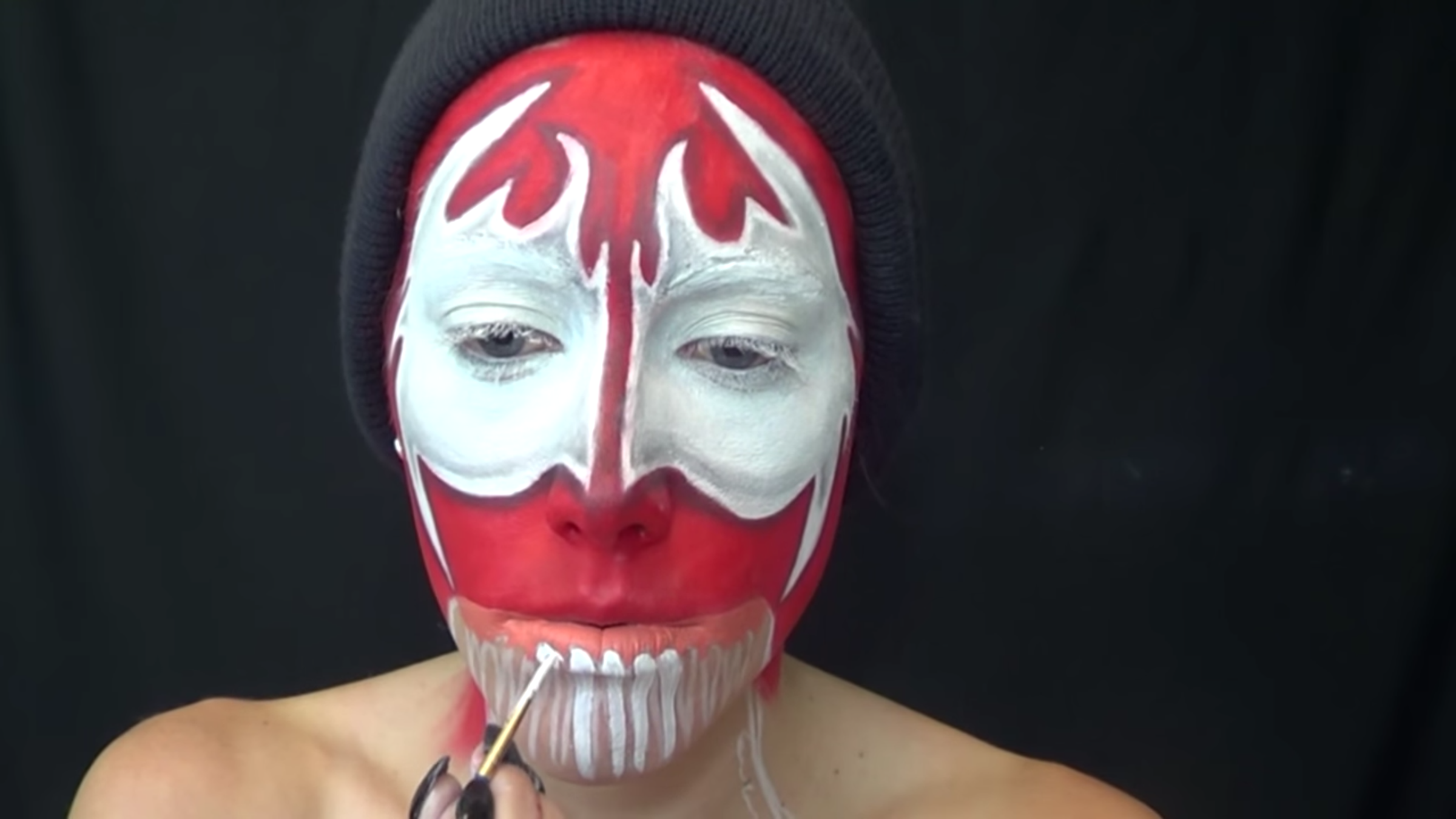 Carnage! Face Paint. : 11 Steps - Instructables