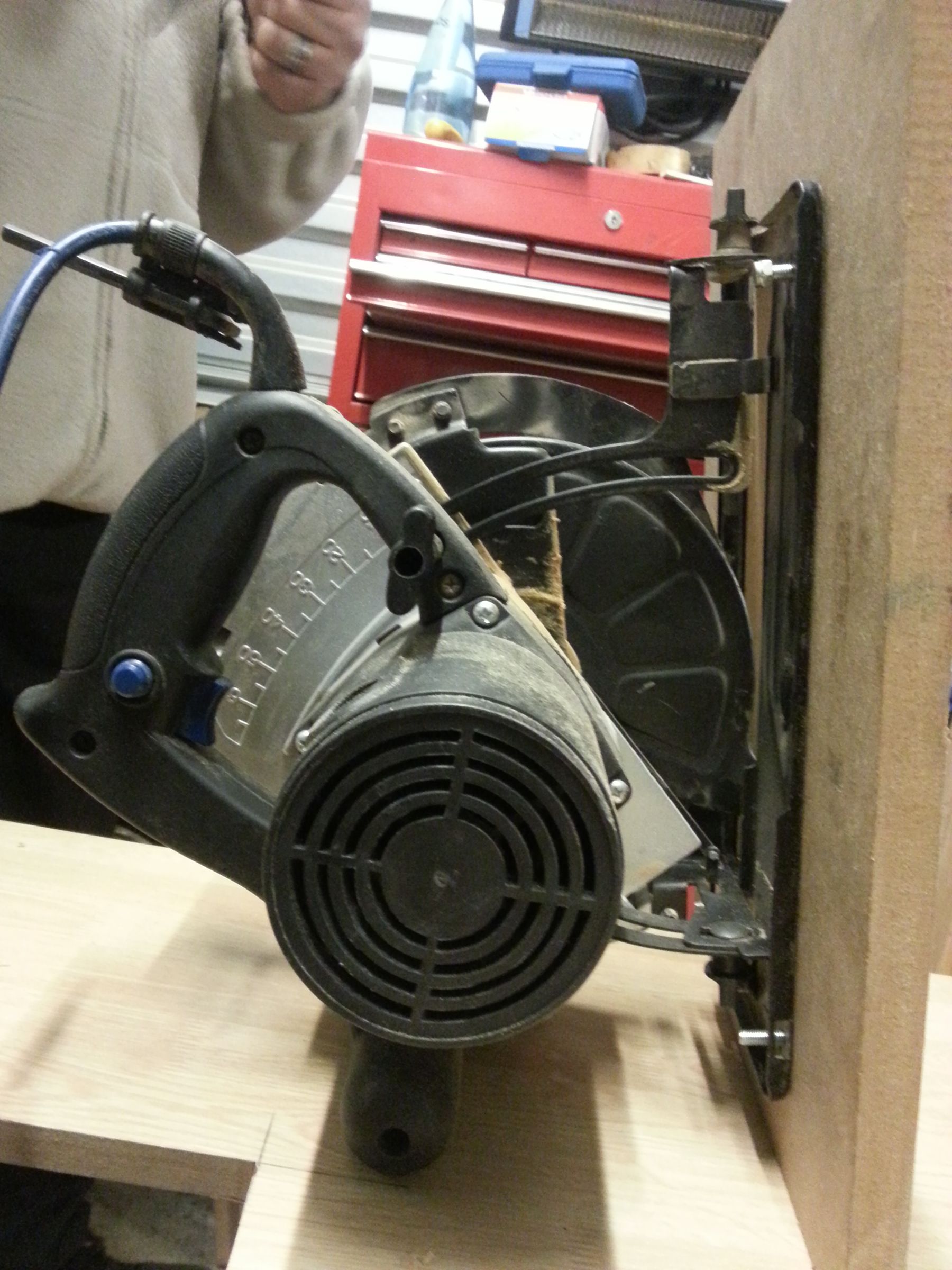 Convert Hand Saw to Table Saw : 11 Steps (with Pictures) - Instructables