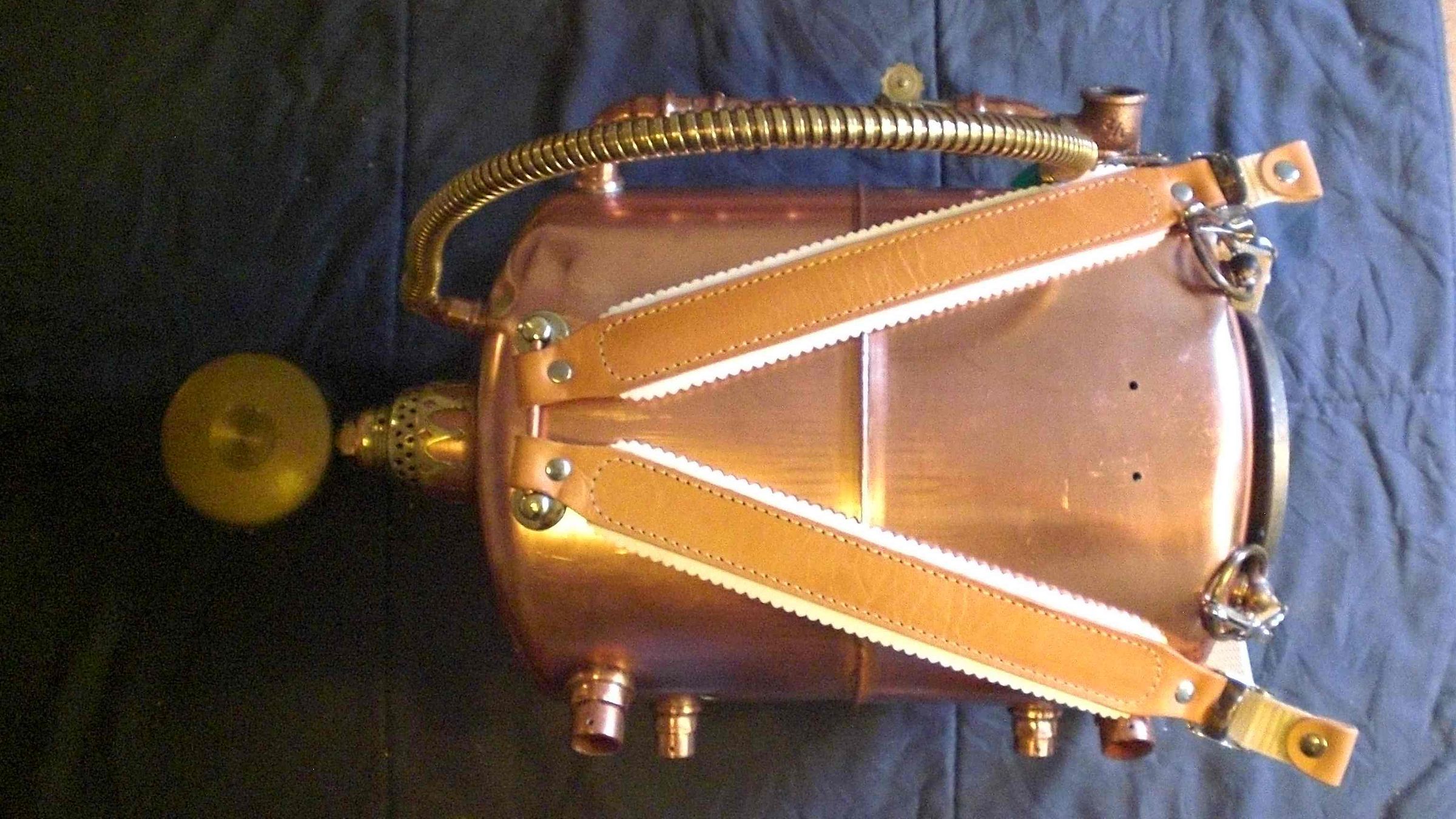 Steampunked Time Traveling Machine : 13 Steps (with Pictures ...