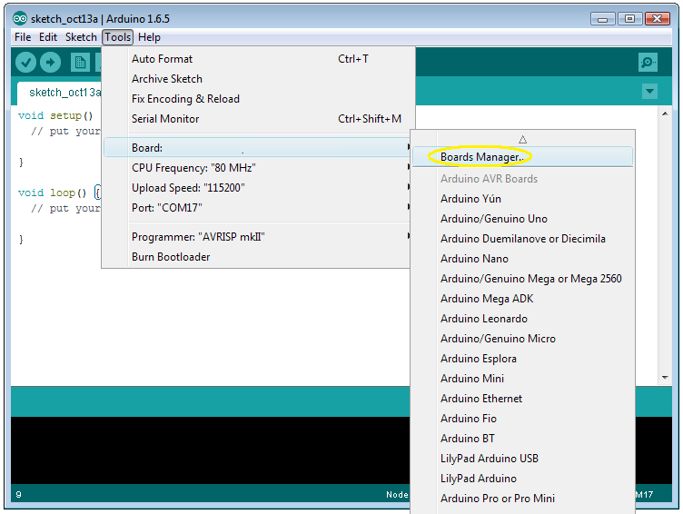 5 Simple Steps For Programming Esp8266 Nodemcu 12e Using Arduino Ide