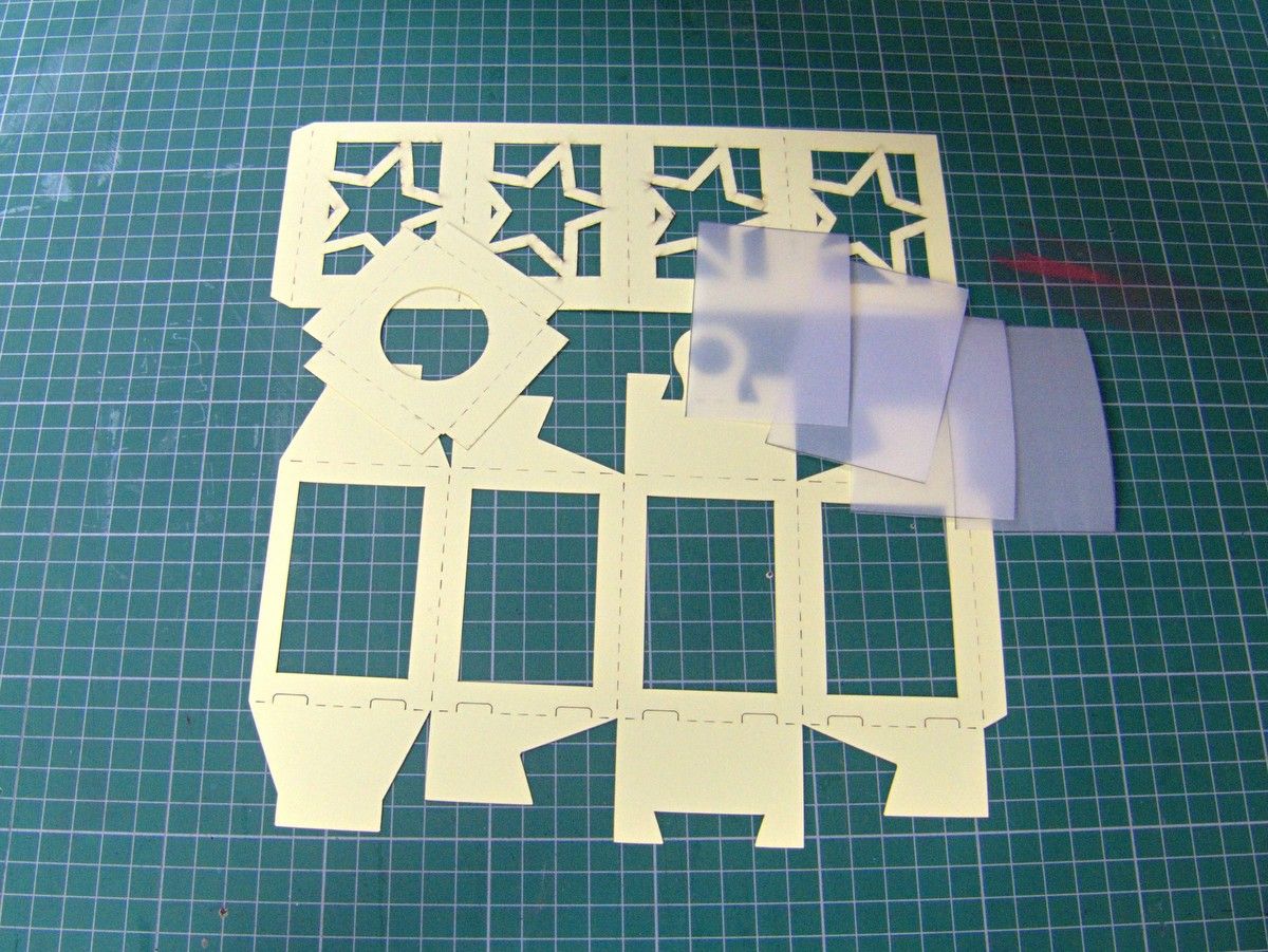 Laser Cut Paper Lantern : 4 Steps (with Pictures) - Instructables