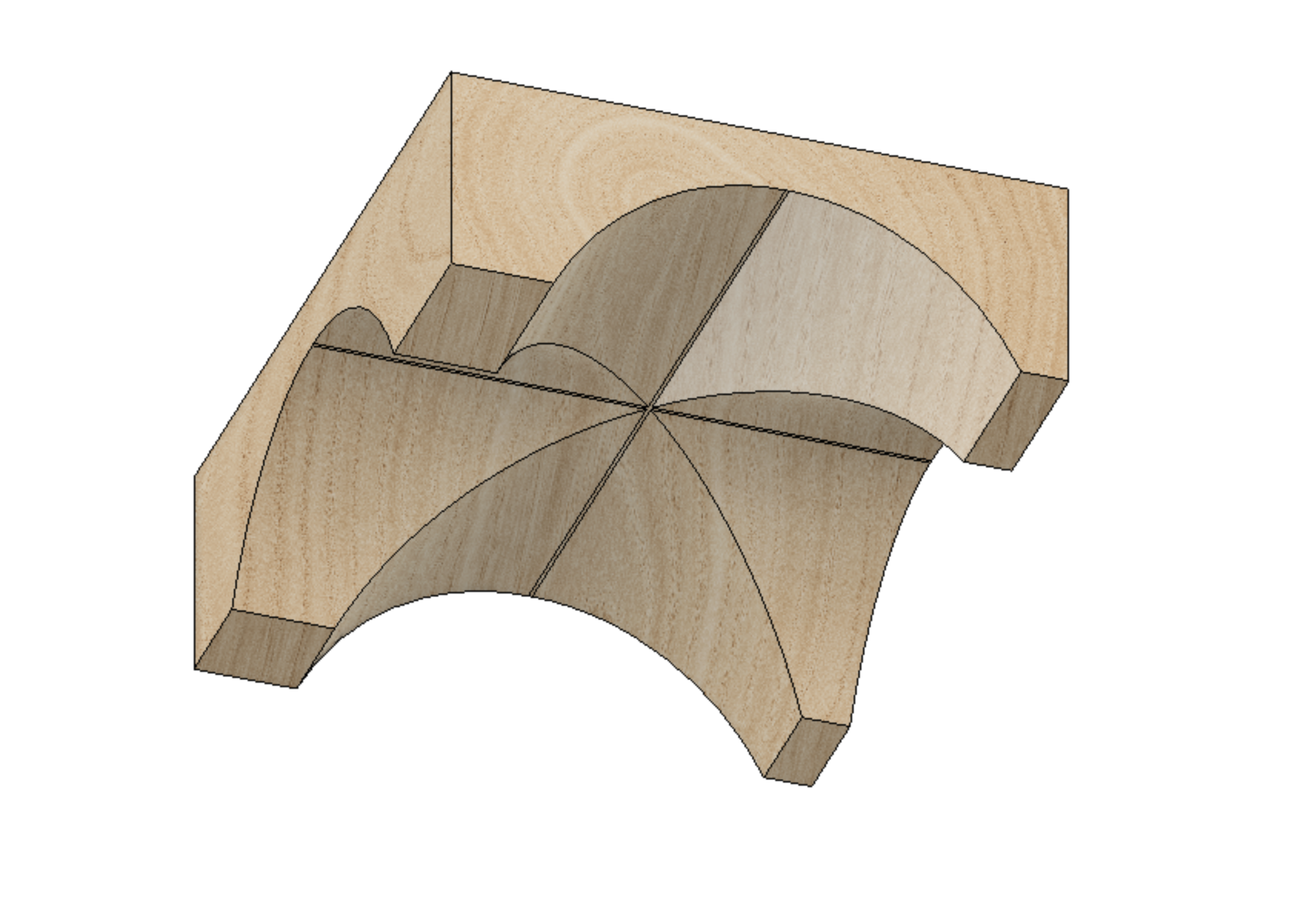 Cutting Coves on a Table Saw - a Fusion 360 Virtual Project : 3 Steps ...