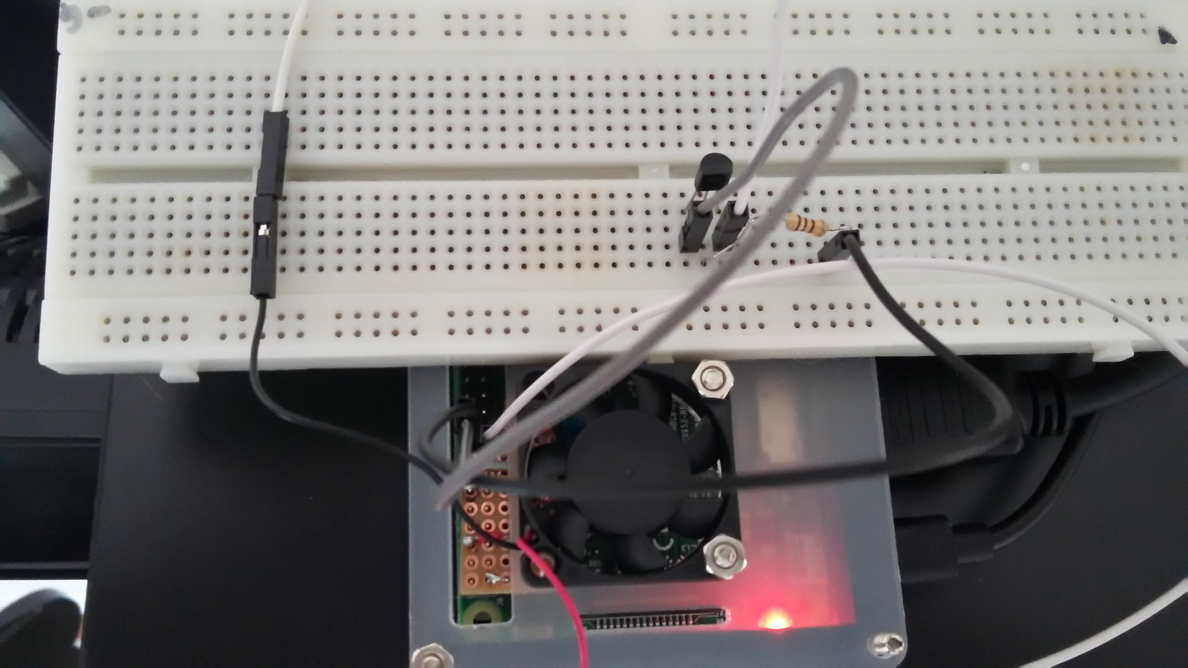 Control a Cooling Fan on a Raspberry Pi 3 : 9 Steps - Instructables