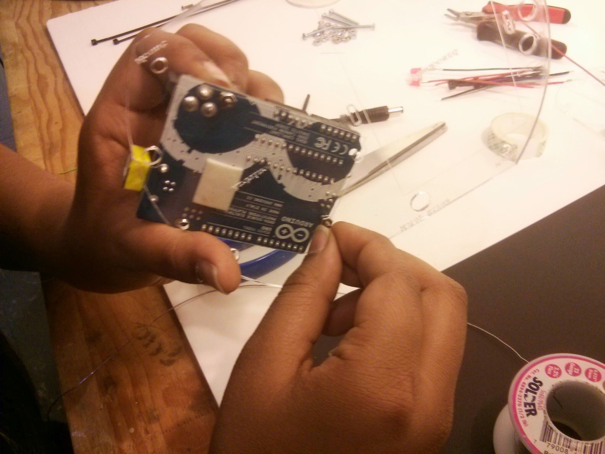 Arduino Line Following Robot for Beginners : 27 Steps (with Pictures ...