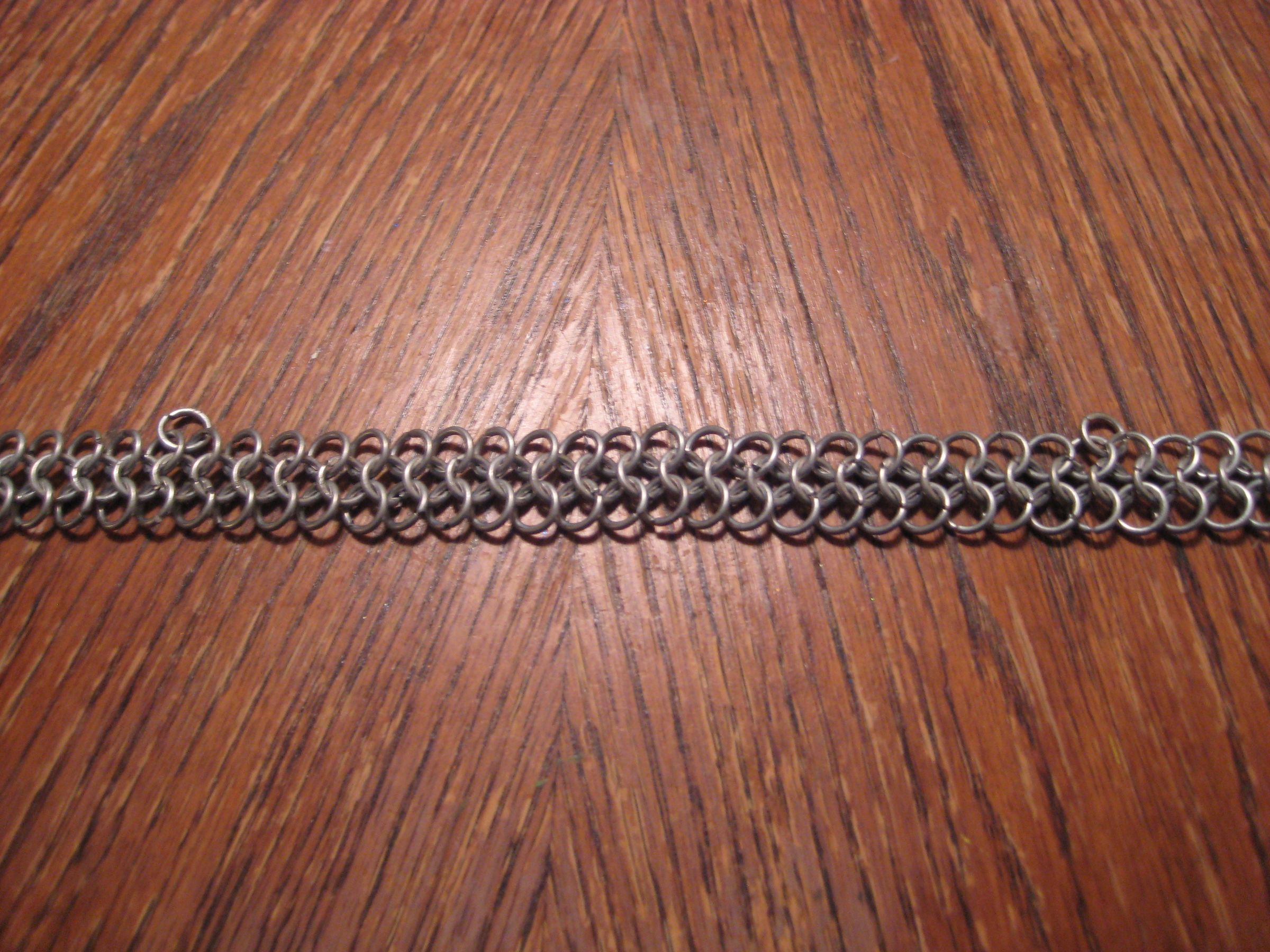 How to Make a Chainmail Shirt : 8 Steps (with Pictures) - Instructables