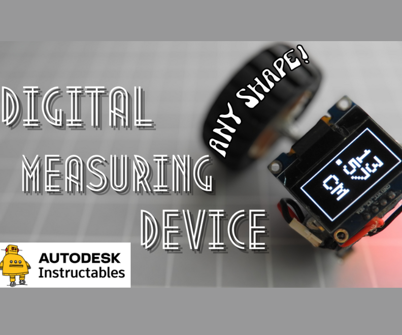 Electronic Measuring Device for Any Surface : 7 Steps (with Pictures ...