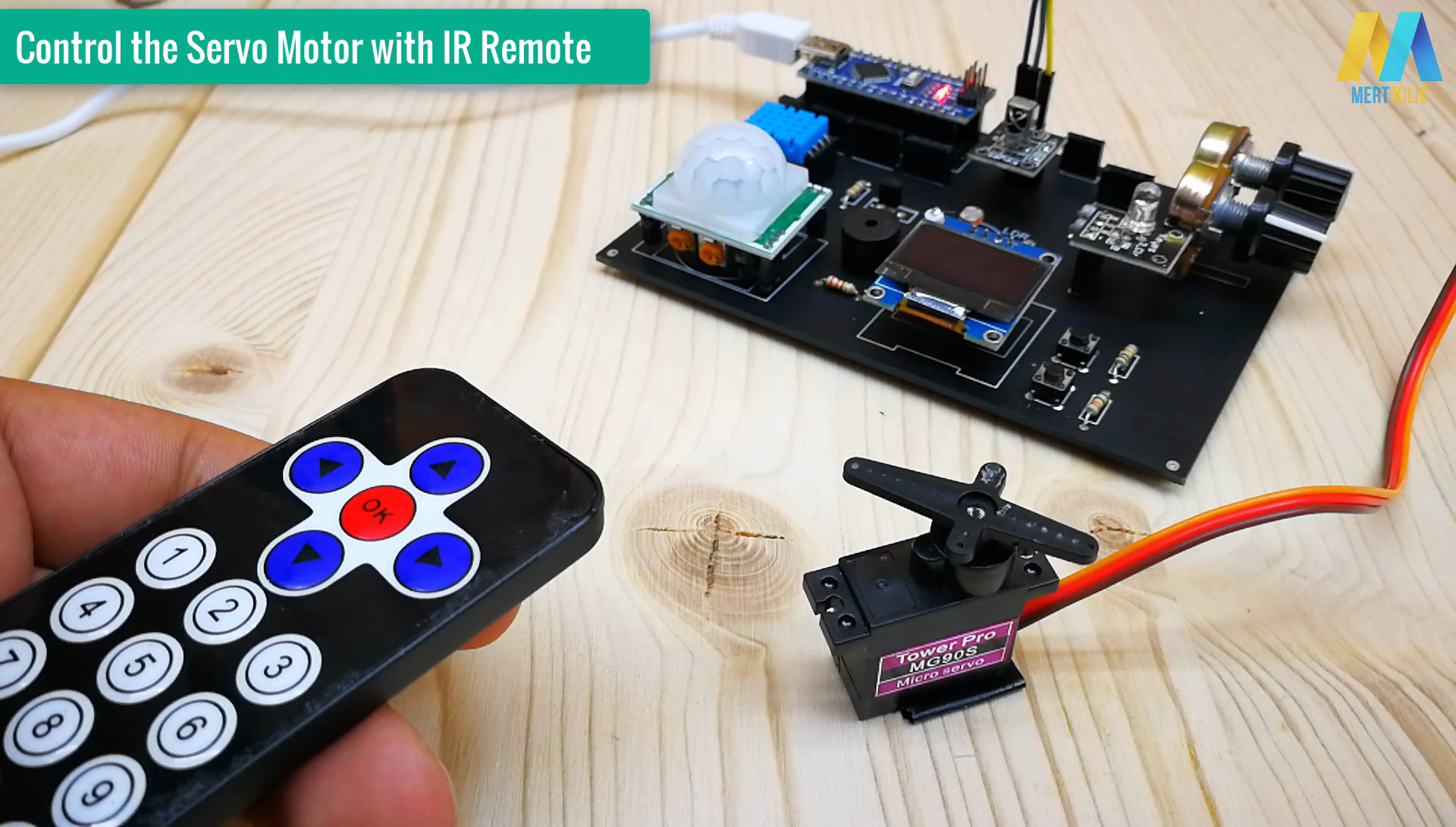 10 Basic Arduino Projects for Beginners! Make at Least 15 Projects With ...