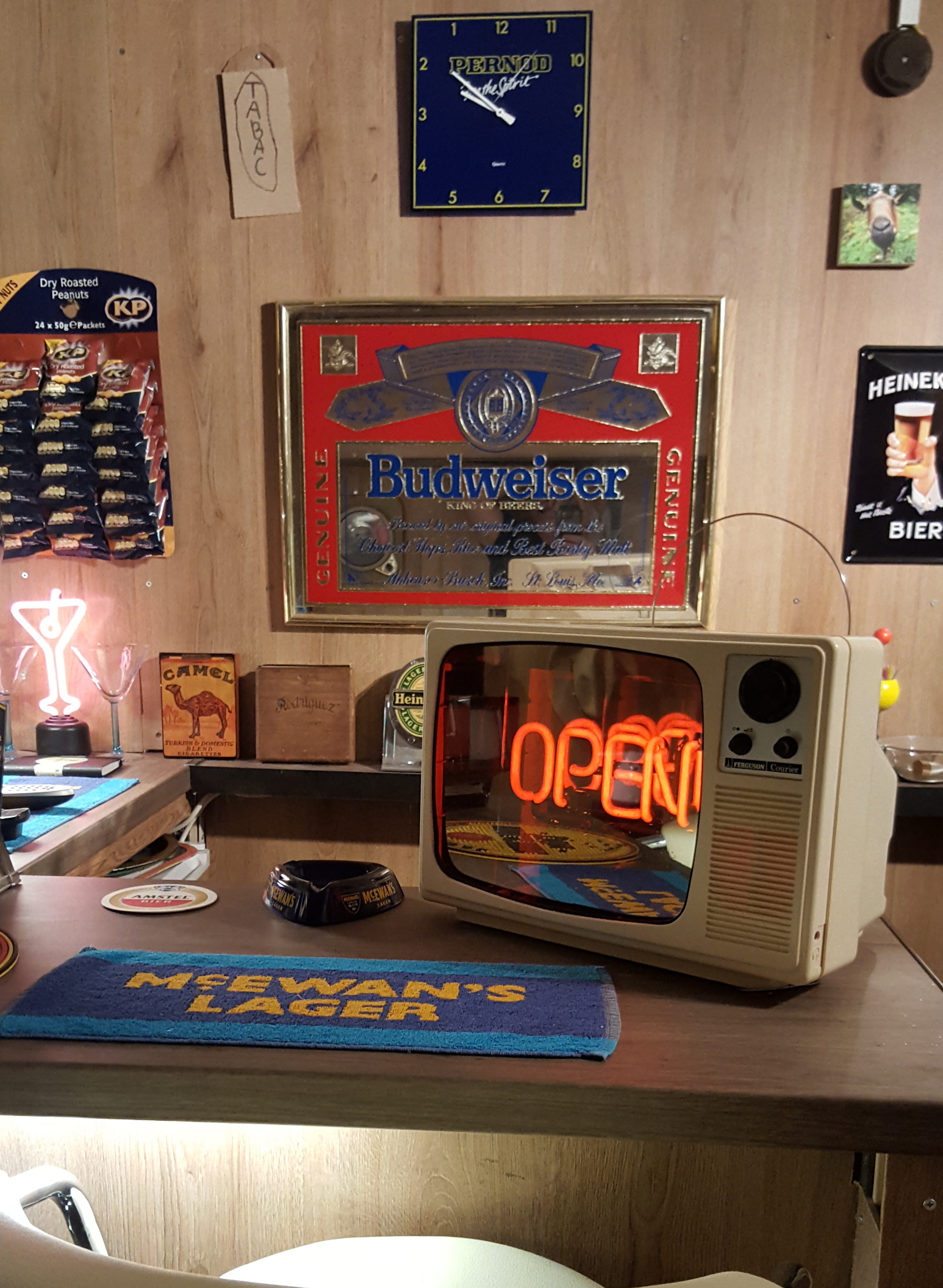 1970s Neon Infinity Television : 7 Steps (with Pictures) - Instructables