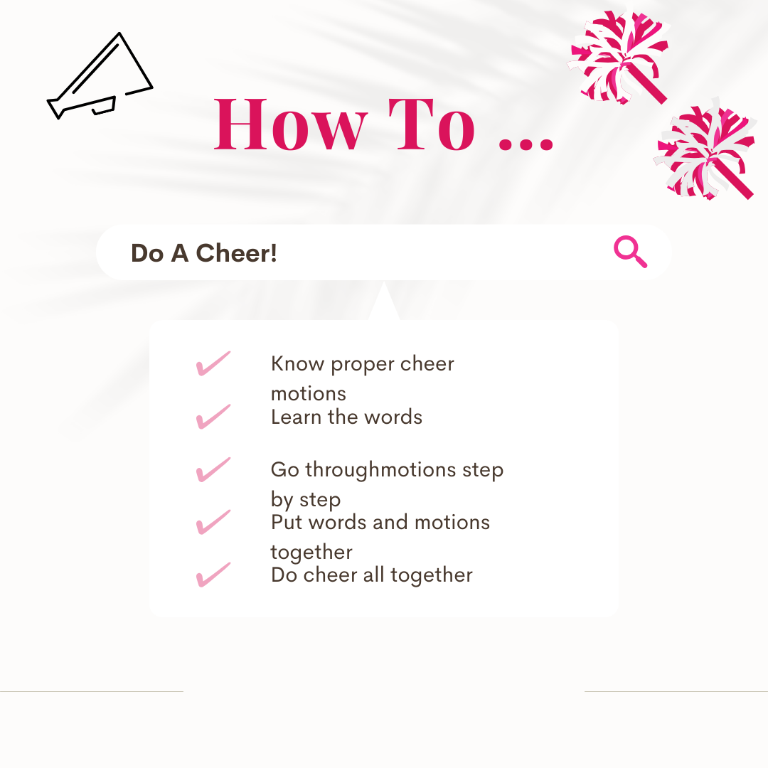 How to Cheer : 12 Steps - Instructables
