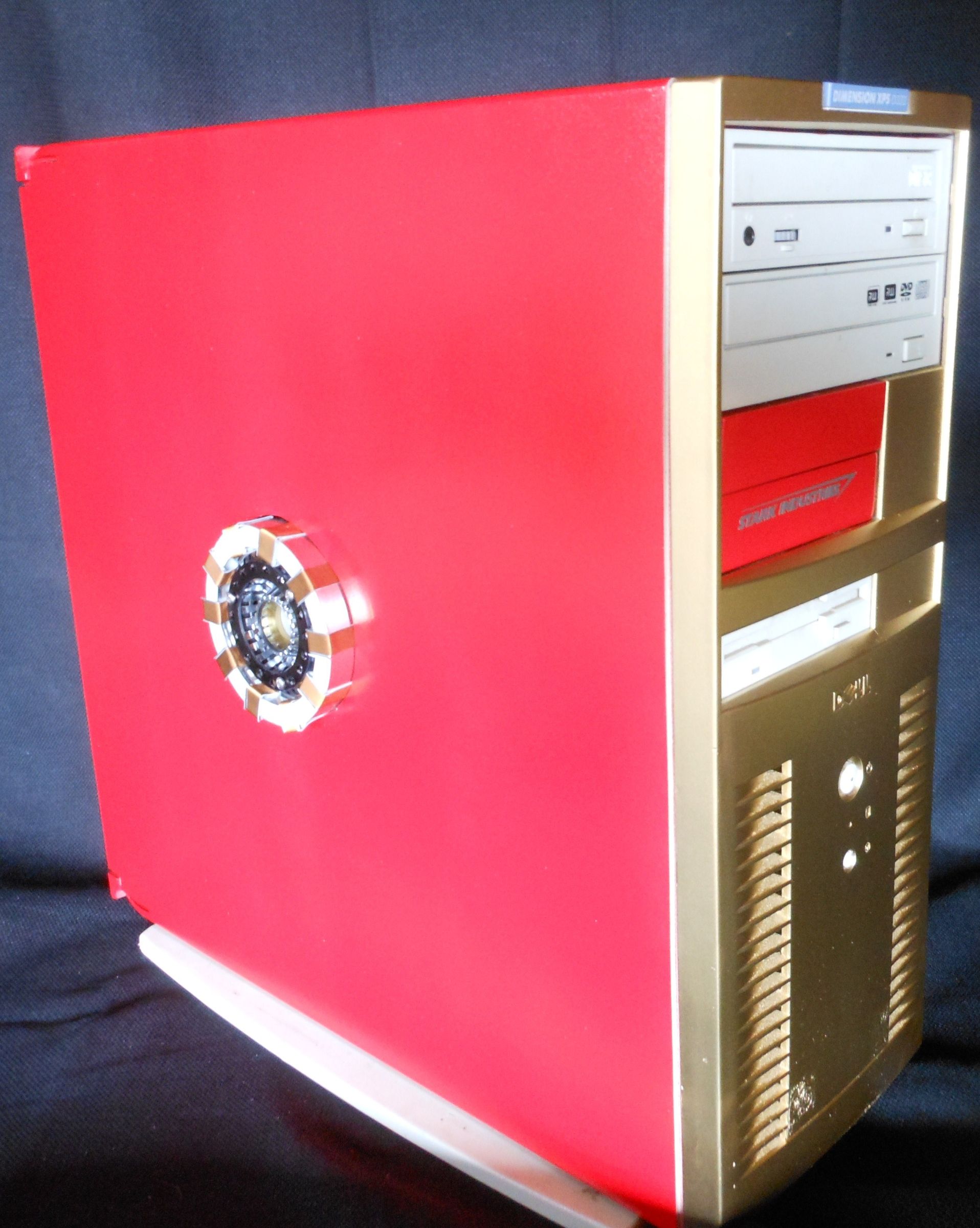 Iron Man DIY PC Case Mod : 5 Steps - Instructables