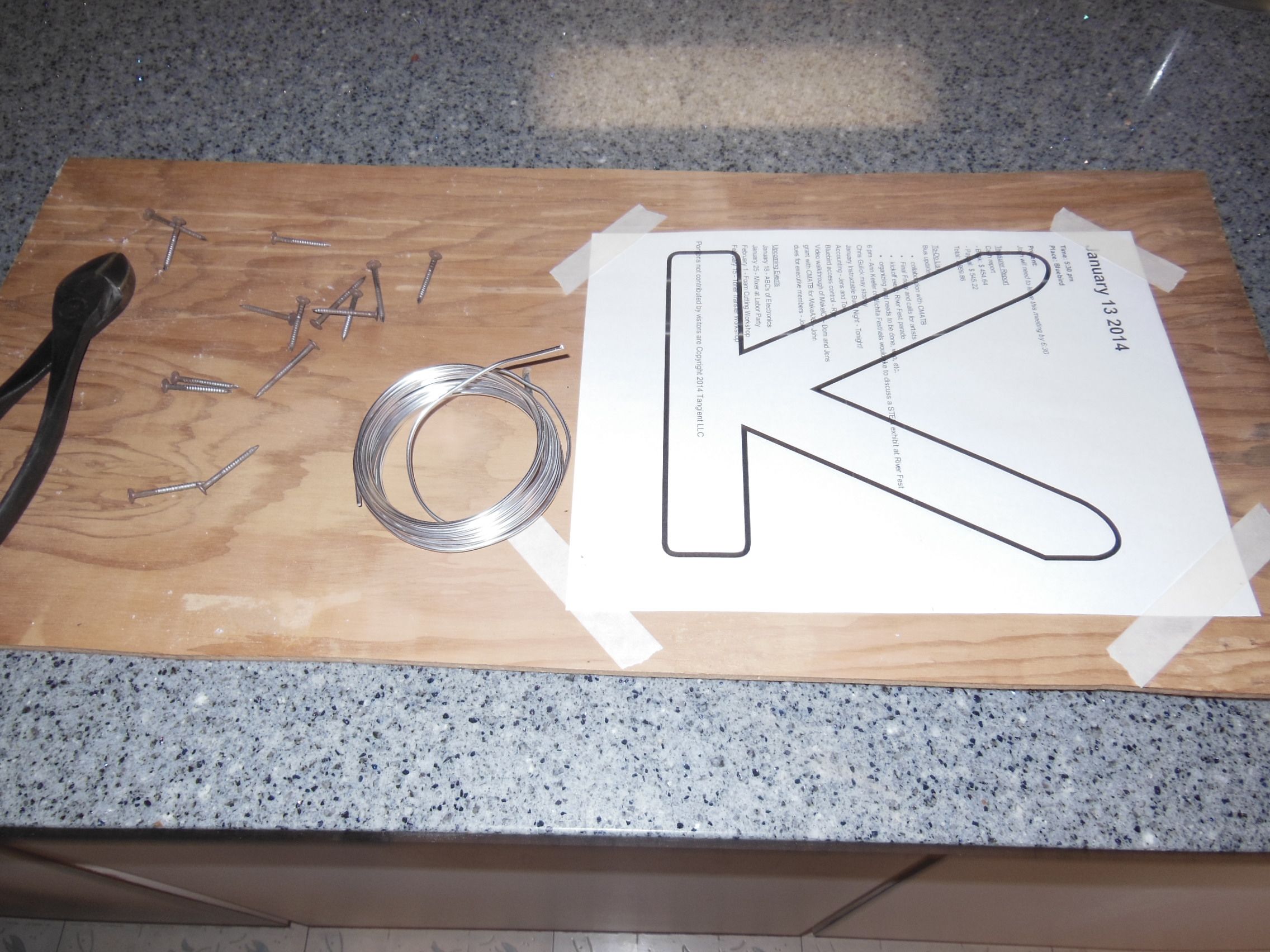Animated EL Wire Sign : 7 Steps (with Pictures) - Instructables