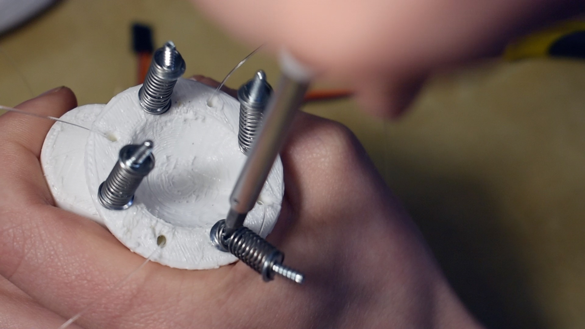 Robotic Arm 3D Printed (DIY Initial Prosthetic Prototype) : 12 Steps ...