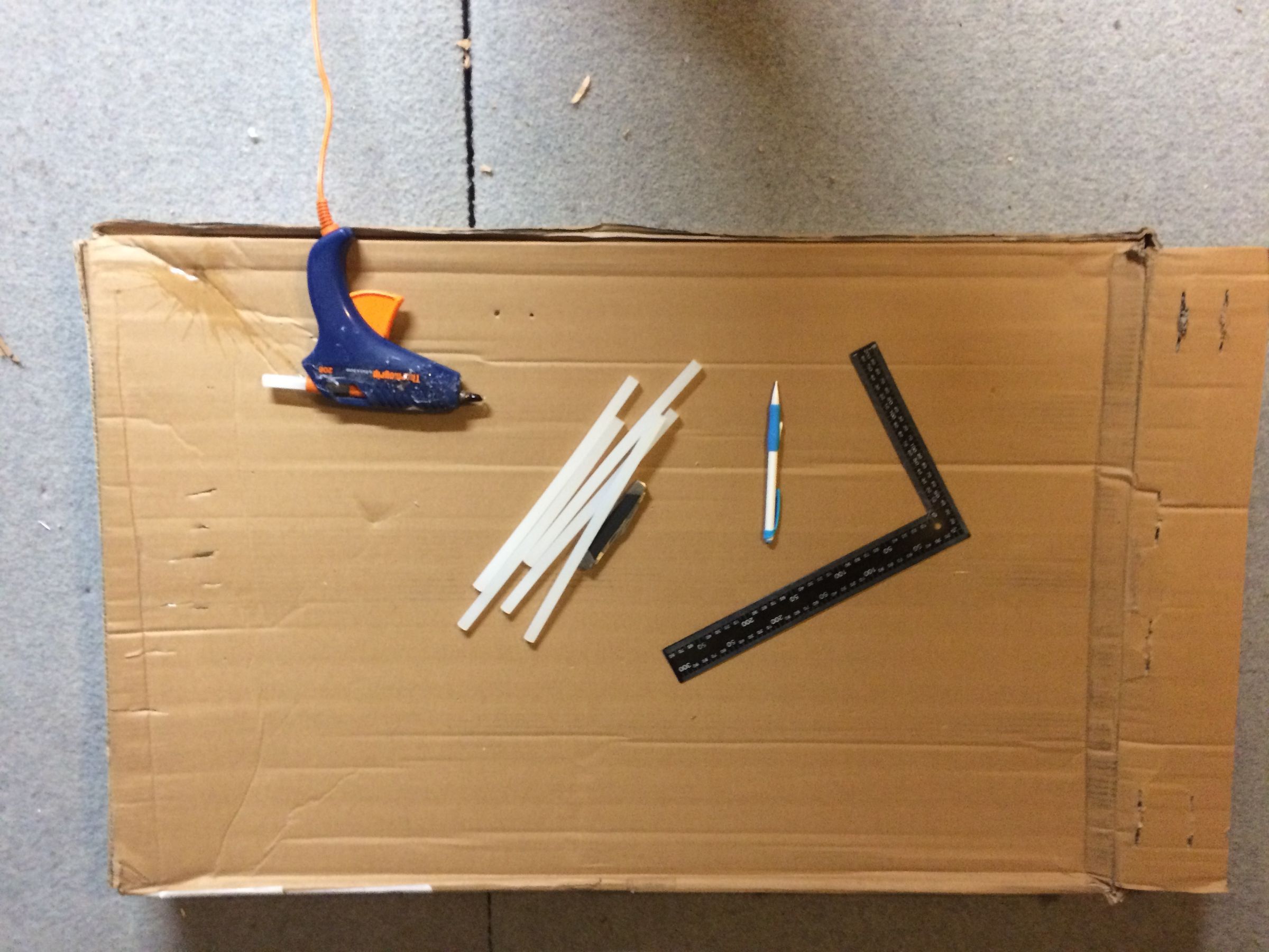 How to Make a Card Board Chest : 11 Steps (with Pictures) - Instructables