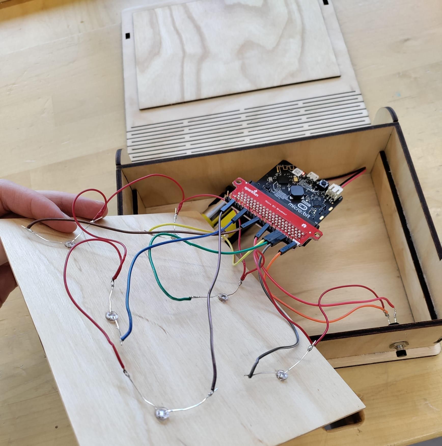 SMART JEWELRY BOX : 6 Steps (with Pictures) - Instructables