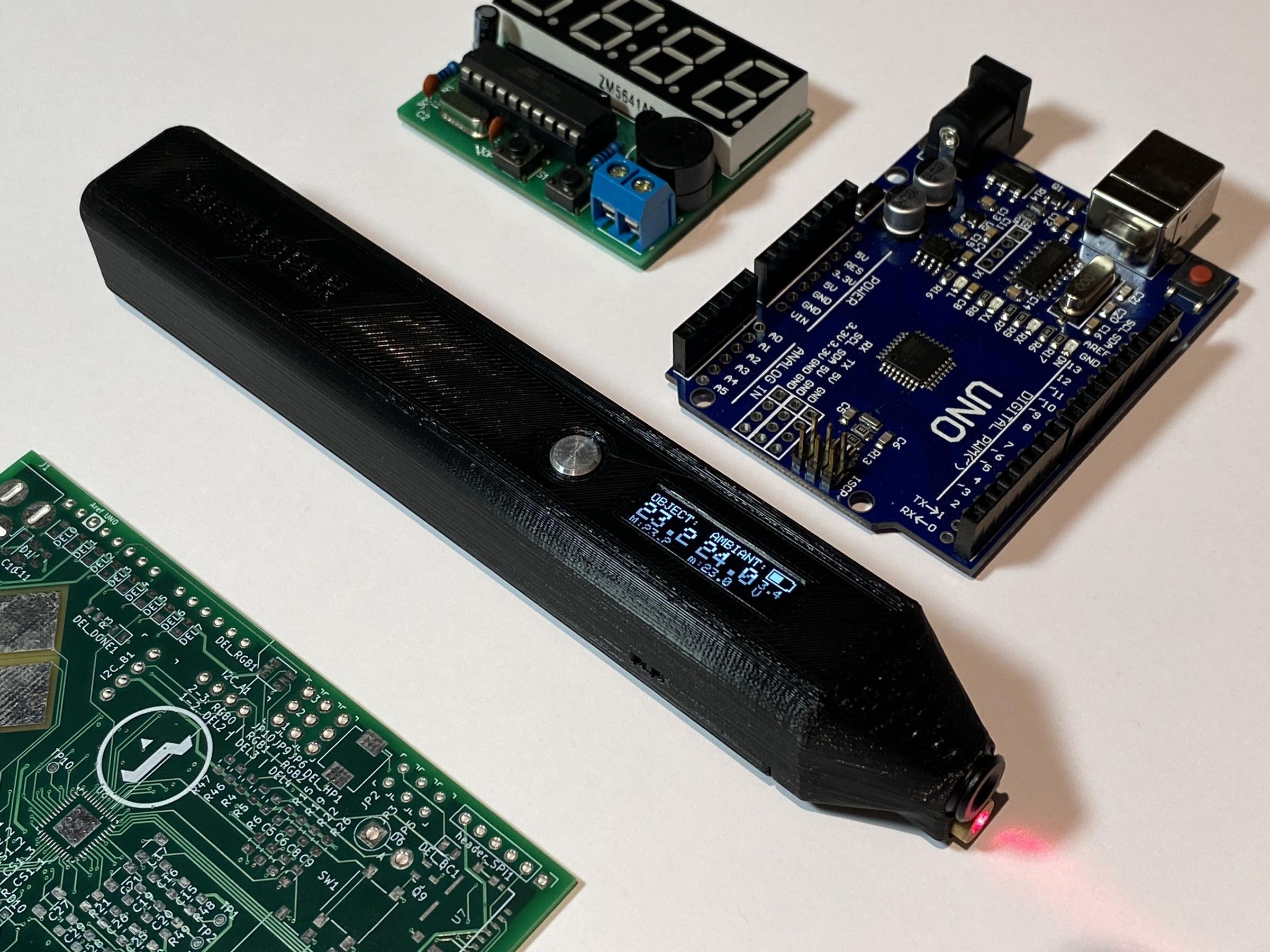Infrared Thermometer Pen : 9 Steps (with Pictures) - Instructables