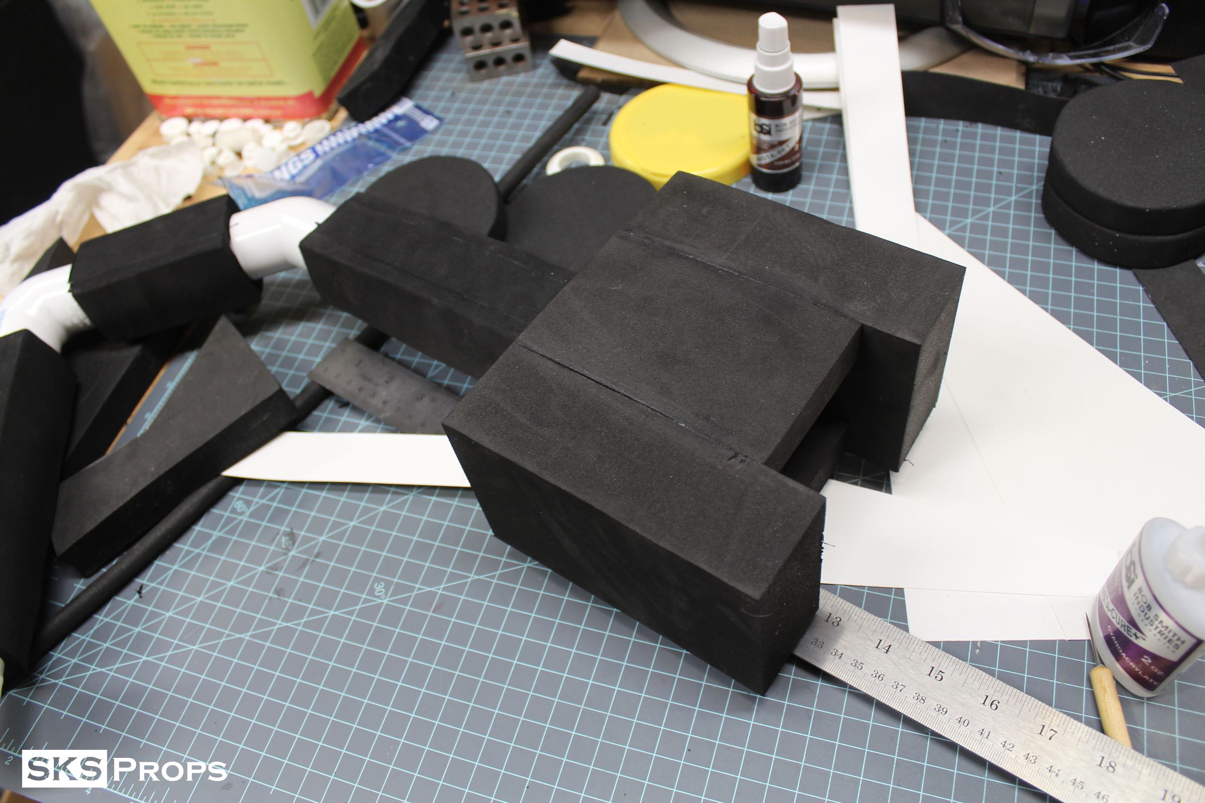 Warhammer 40K Tech Priest Cosplay - SKS Props : 35 Steps (with Pictures ...