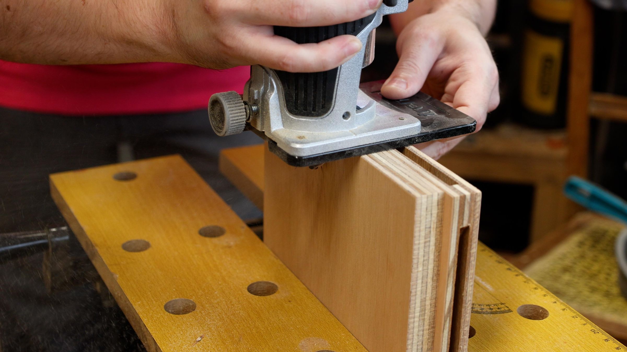 My Favourite Joinery Method for Plywood, MDF & OSB : 10 Steps (with ...