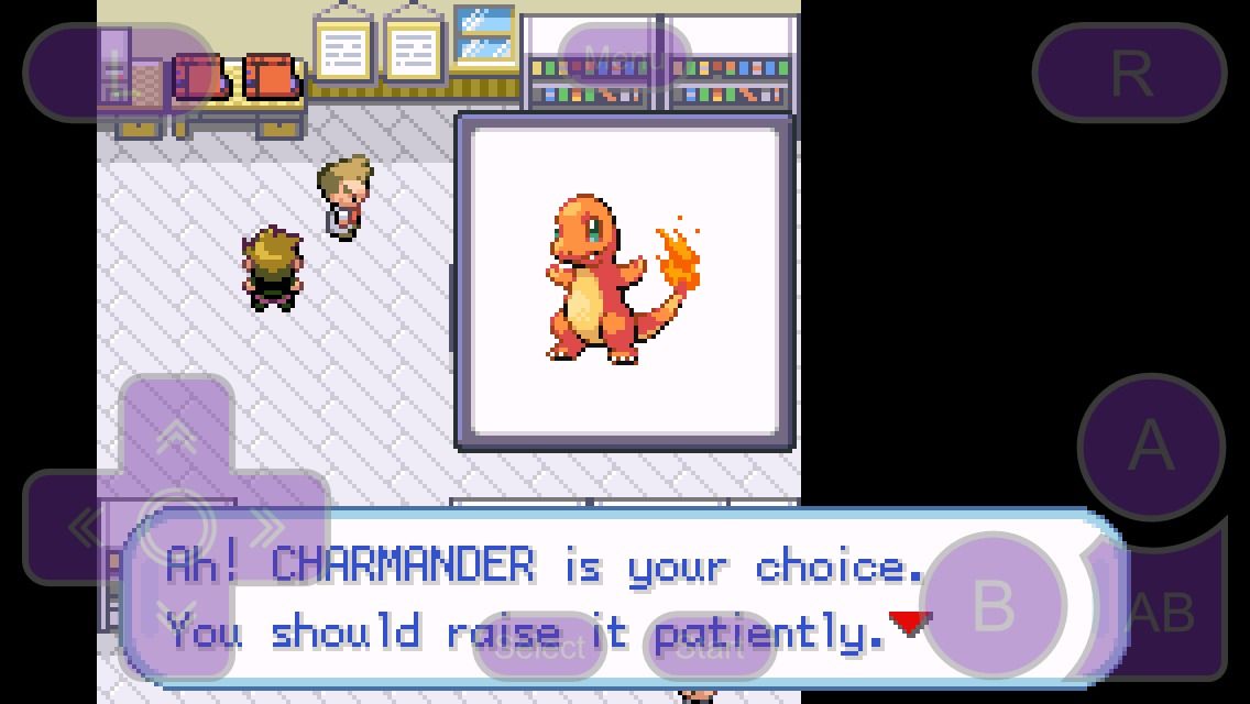 Pokemon Fire Red Walkthrough part 1: The Beginning🌭 Explore as ...