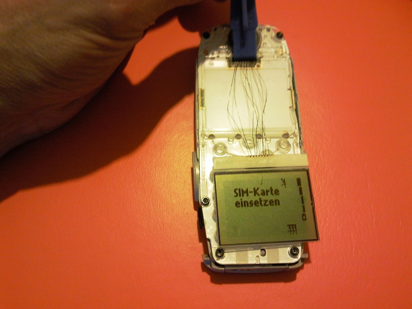 Salvaging a NOKIA 3310 LCD and Using It With Arduino : 6 Steps ...