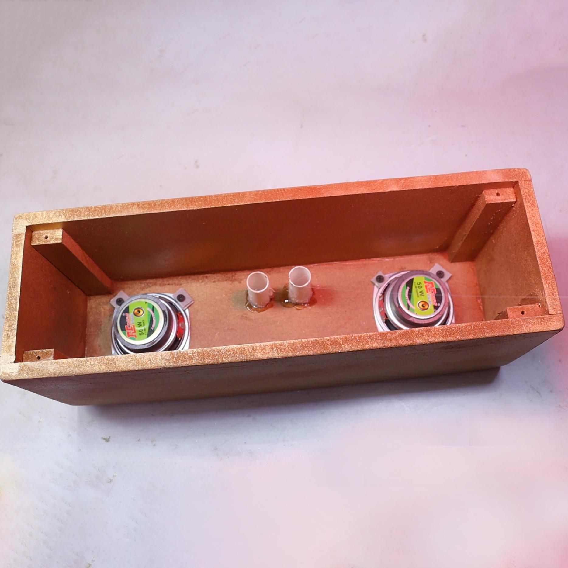 How to Make 30W Portable Bluetooth Speaker Box With High Bass : 24 ...